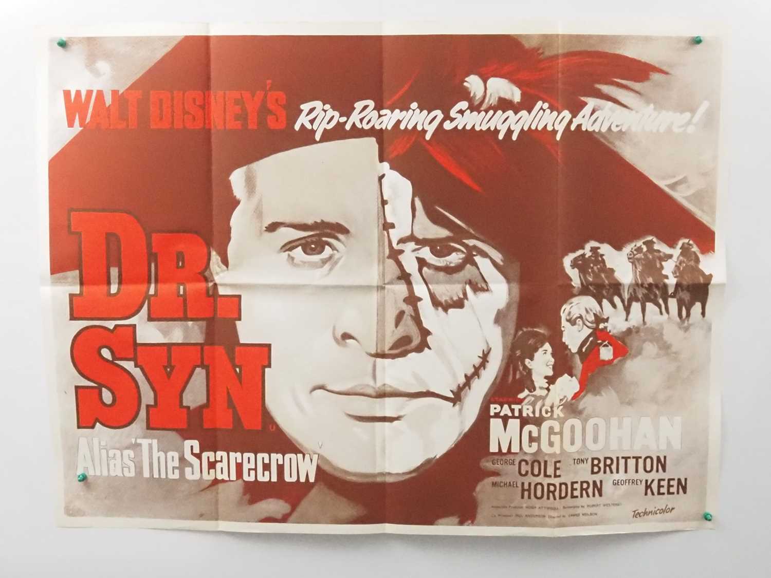 Lot 127 - WALT DISNEY: DR SYN (1963) (alias the