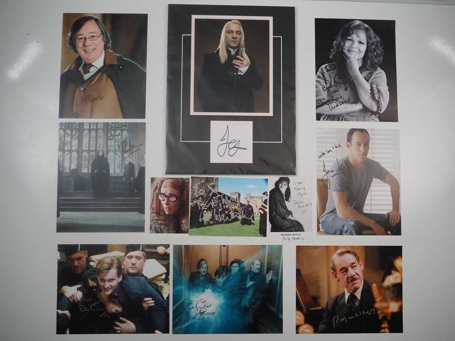 Lot 178 - A selection of HARRY POTTER related
