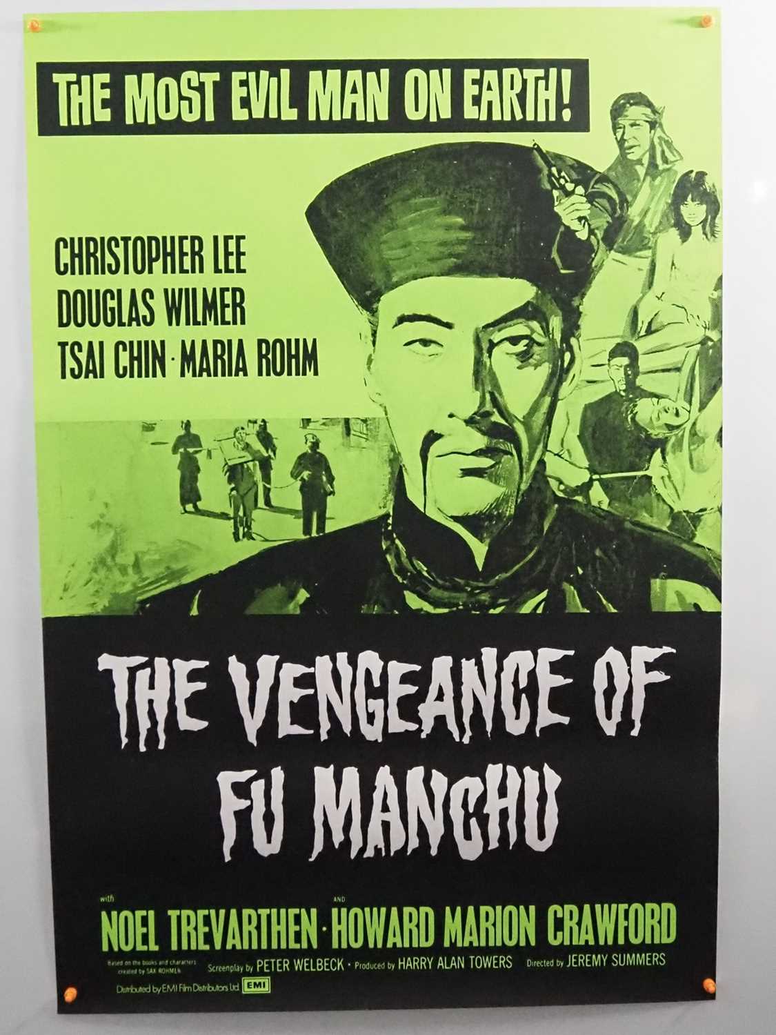 Lot 200 - THE VENGEANCE OF FU MANCHU (1967) - UK one