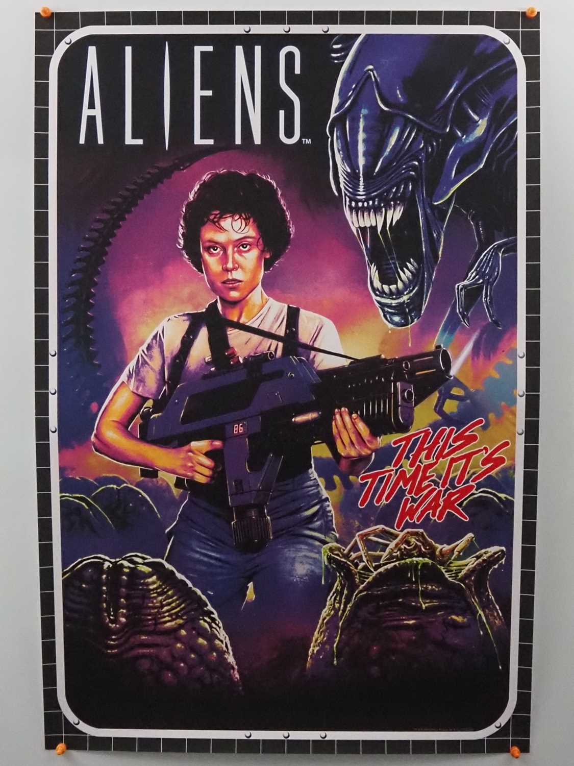 Lot 403 - ALIENS (2023) - Tom Walker - Signed limited