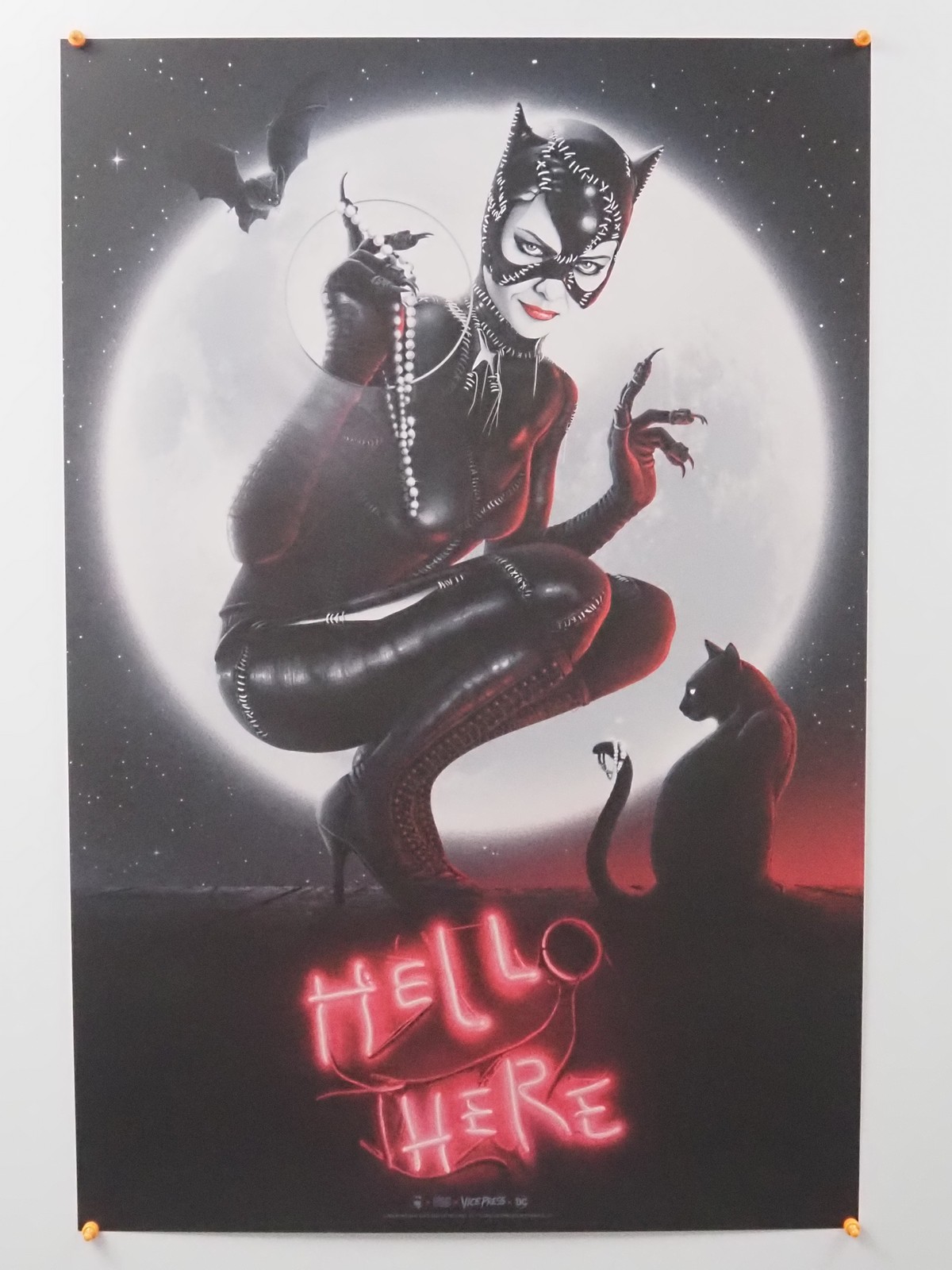 Lot 409 - BATMAN RETURNS - HELL HERE (2022) - Patrick