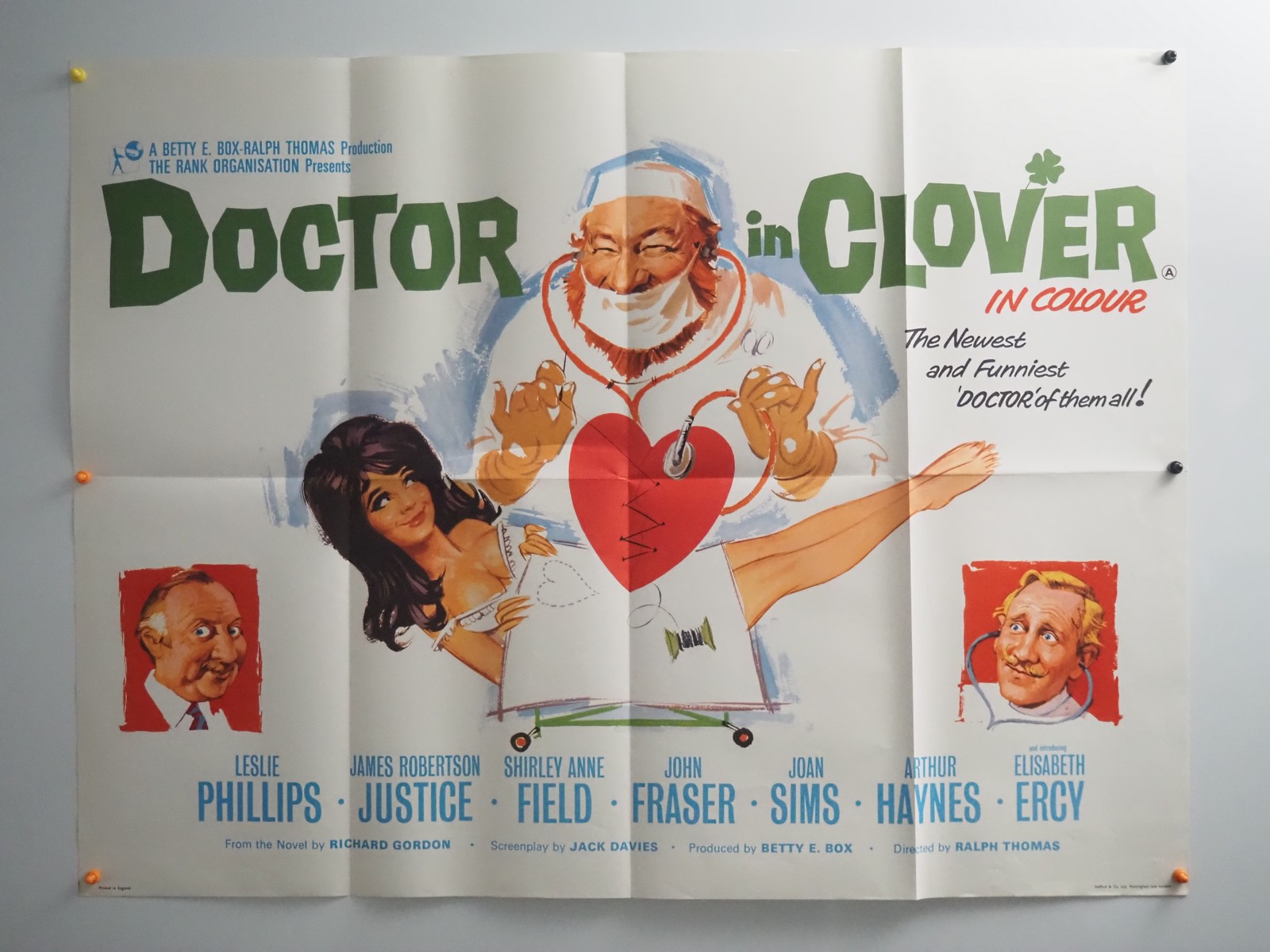 Lot 71 - COMEDY - DOCTOR IN CLOVER (1966) and RITA,