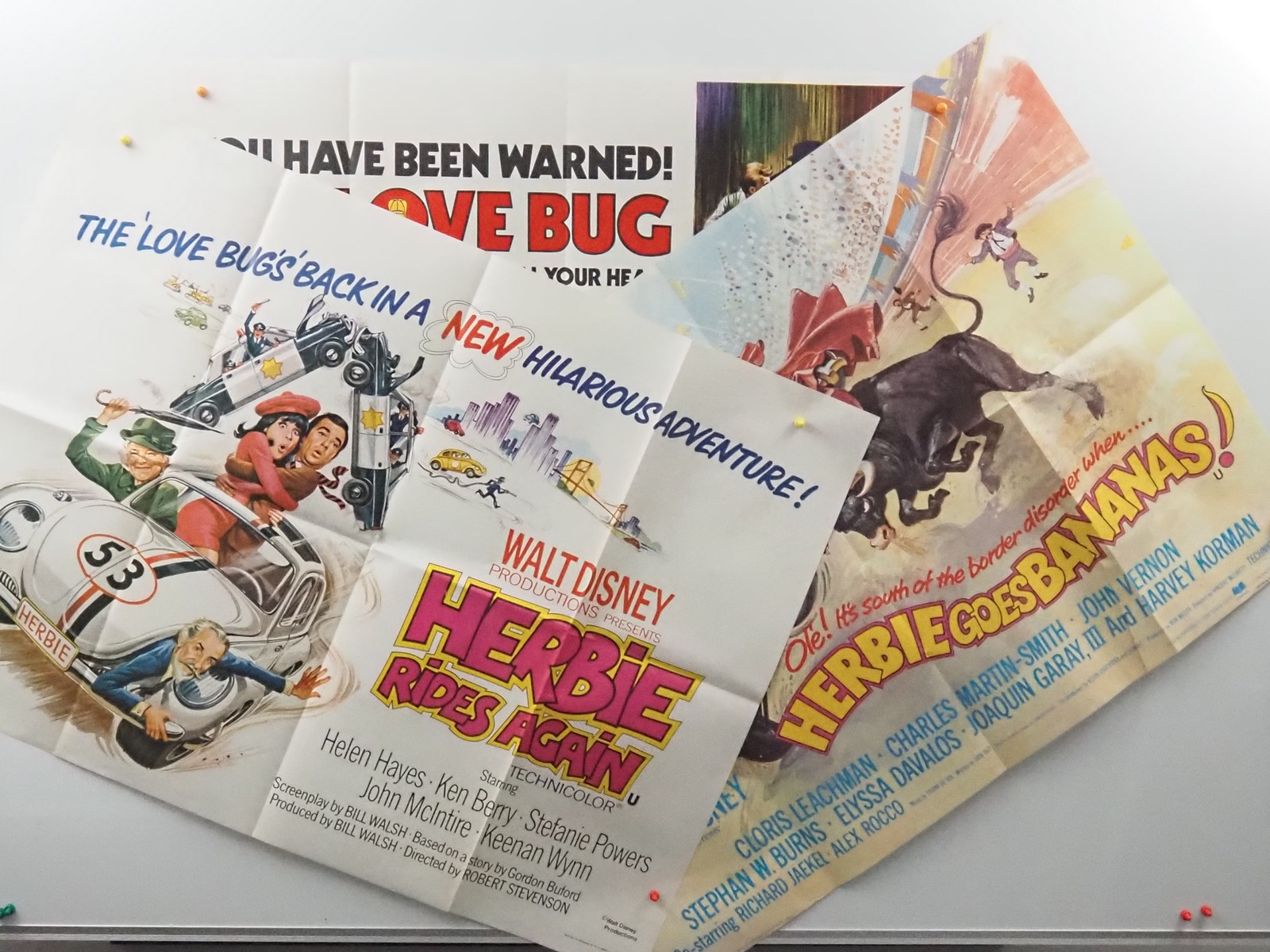 Lot 89 - WALT DISNEY: HERBIE - The loveable VW Beetle