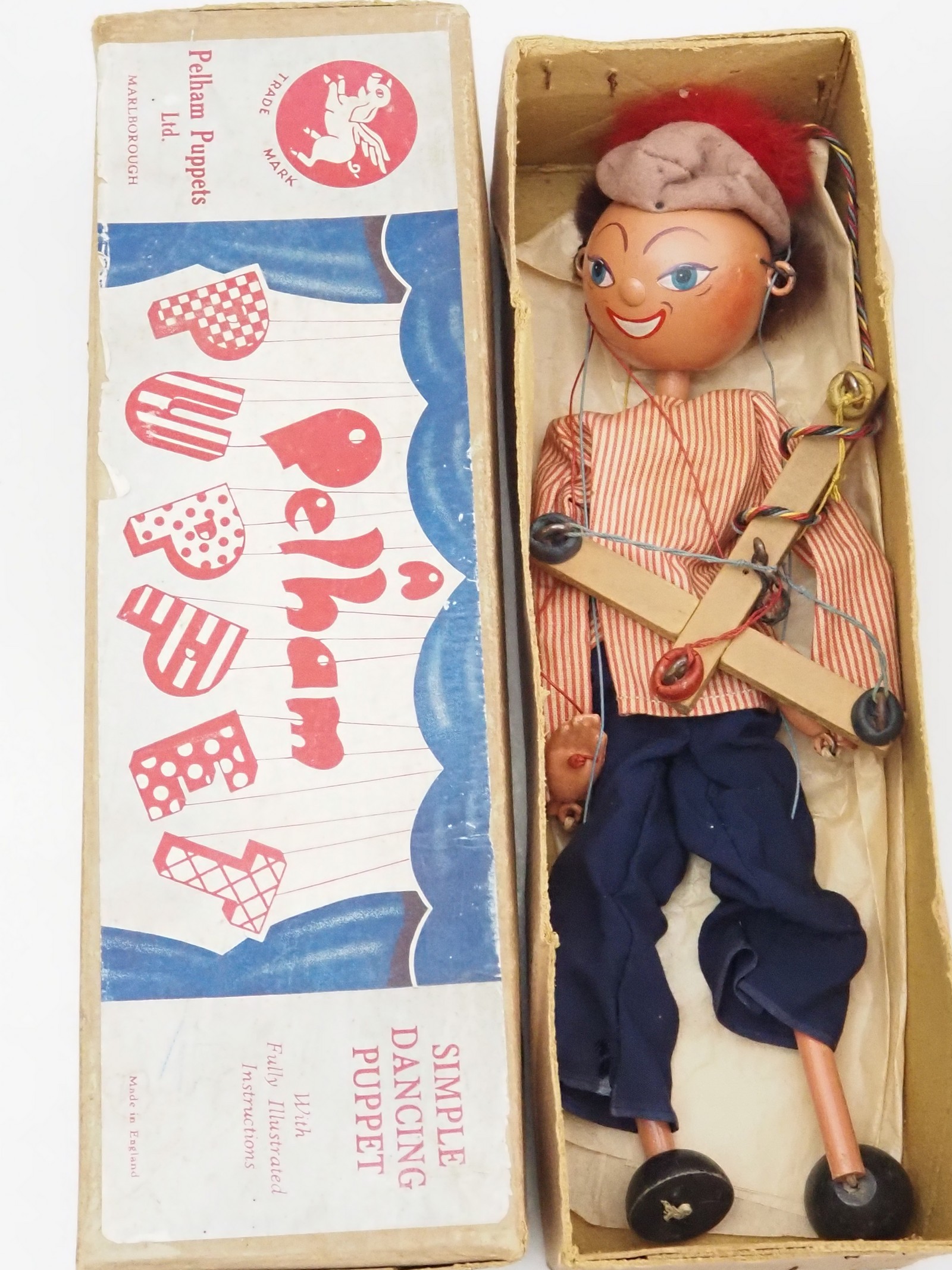 Lot 217 - A group of mixed original PELHAM PUPPETS