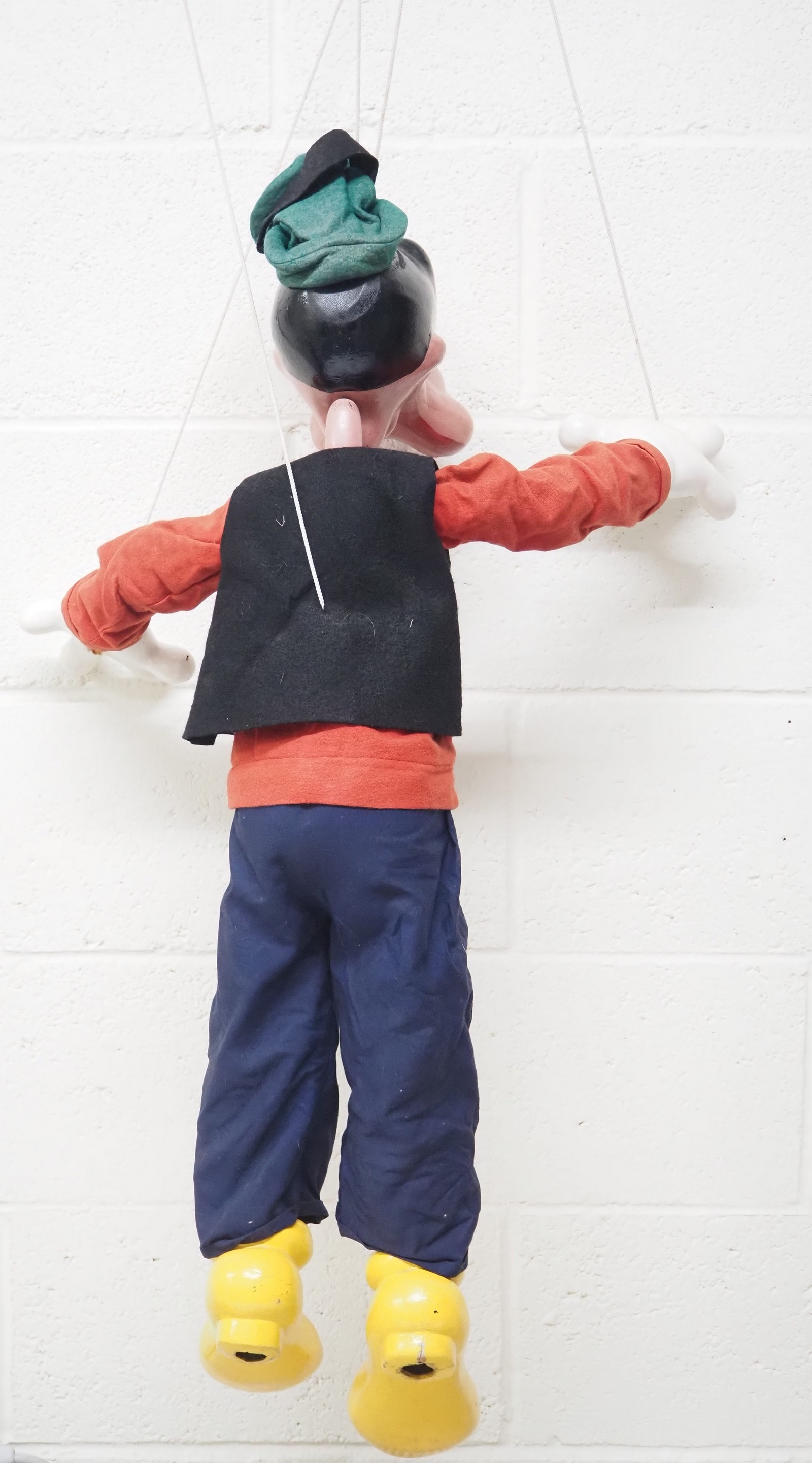 Lot 260 - A large 30" PELHAM PUPPET display Disney