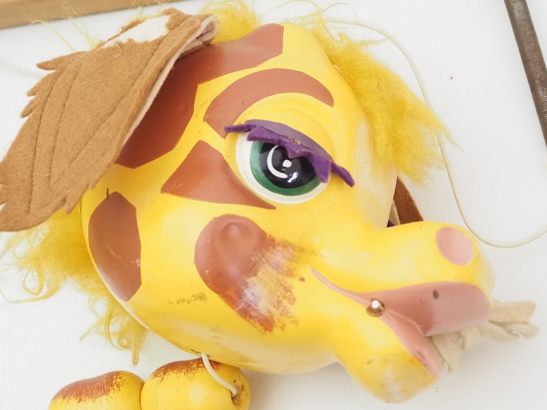 Lot 267 - An original large 25" Display PELHAM PUPPET