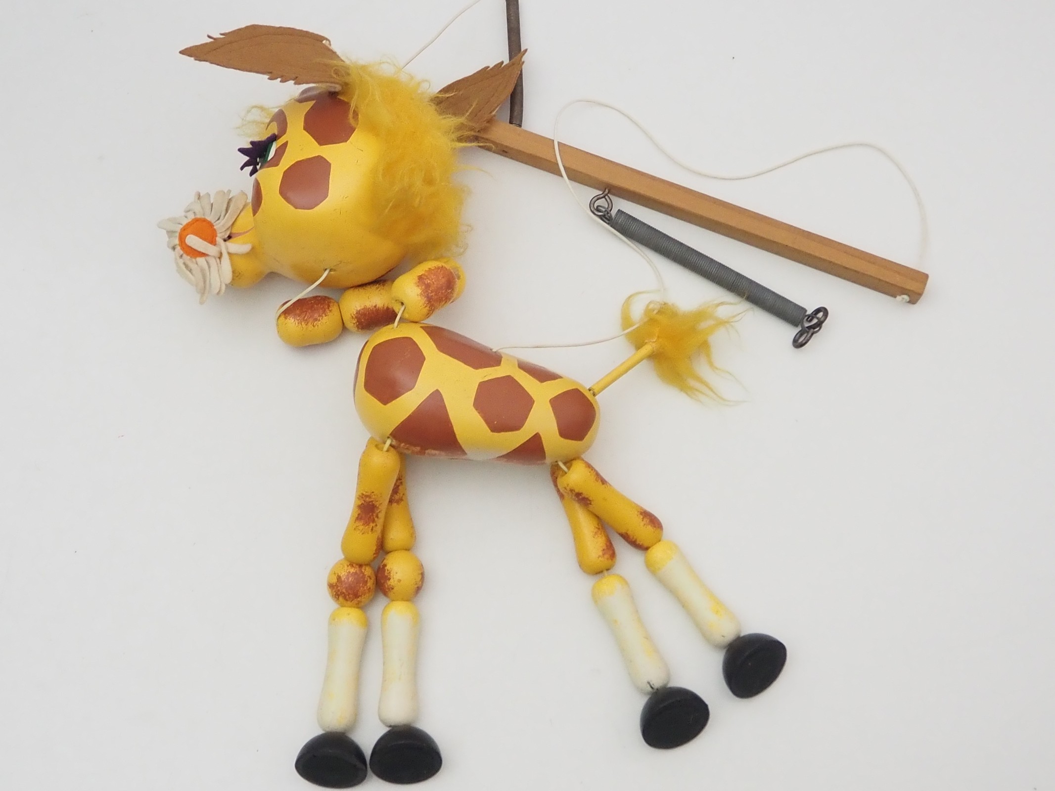 Lot 267 - An original large 25" Display PELHAM PUPPET