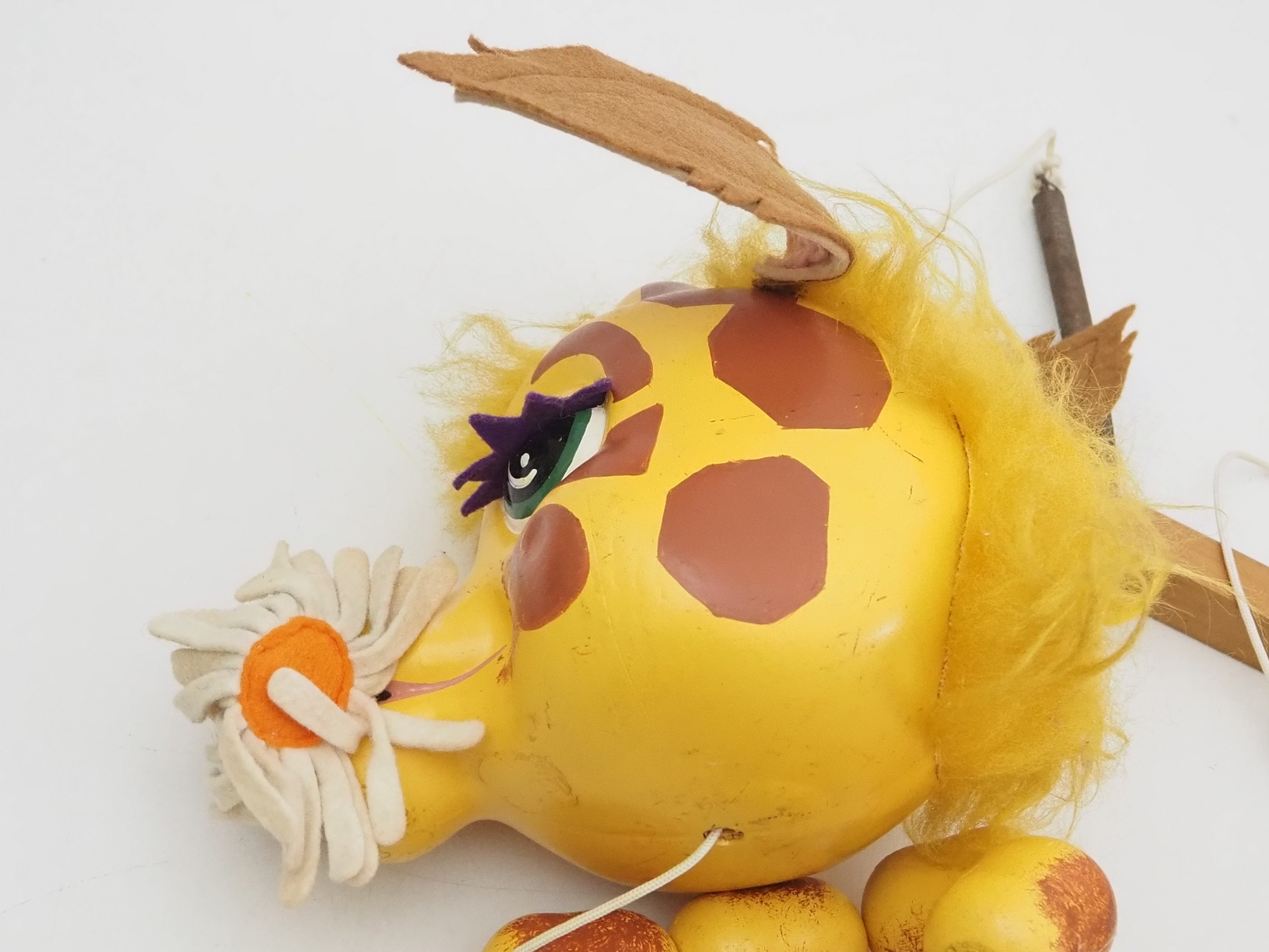 Lot 267 - An original large 25" Display PELHAM PUPPET