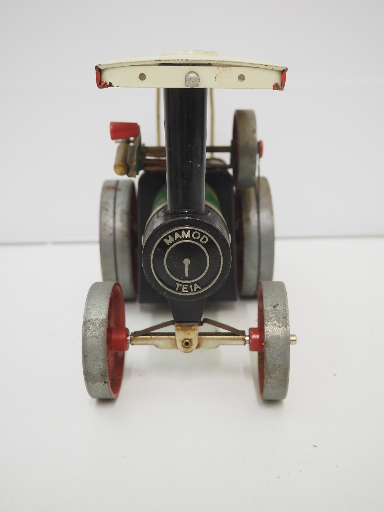 Lot 298 - A MAMOD TE1A live steam Tractor, circa late