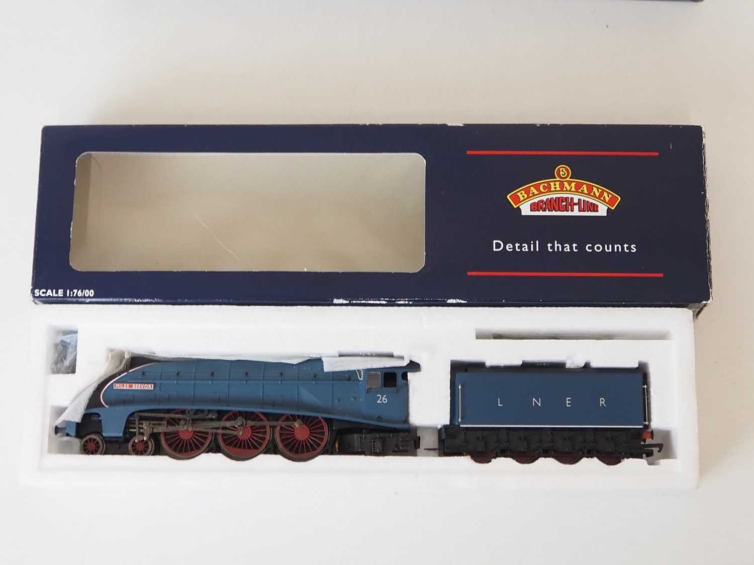 Lot 323 - A pair of BACHMANN OO gauge Class A4 class