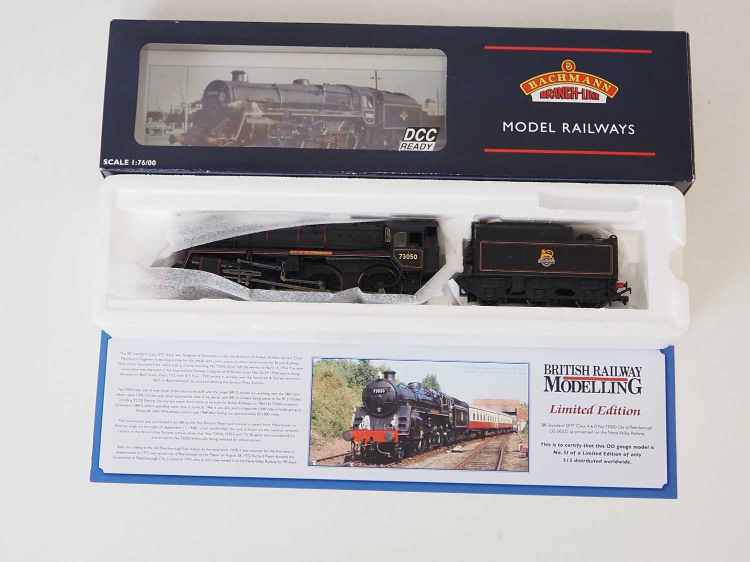 Lot 324 - A pair of BACHMANN steam locomotives