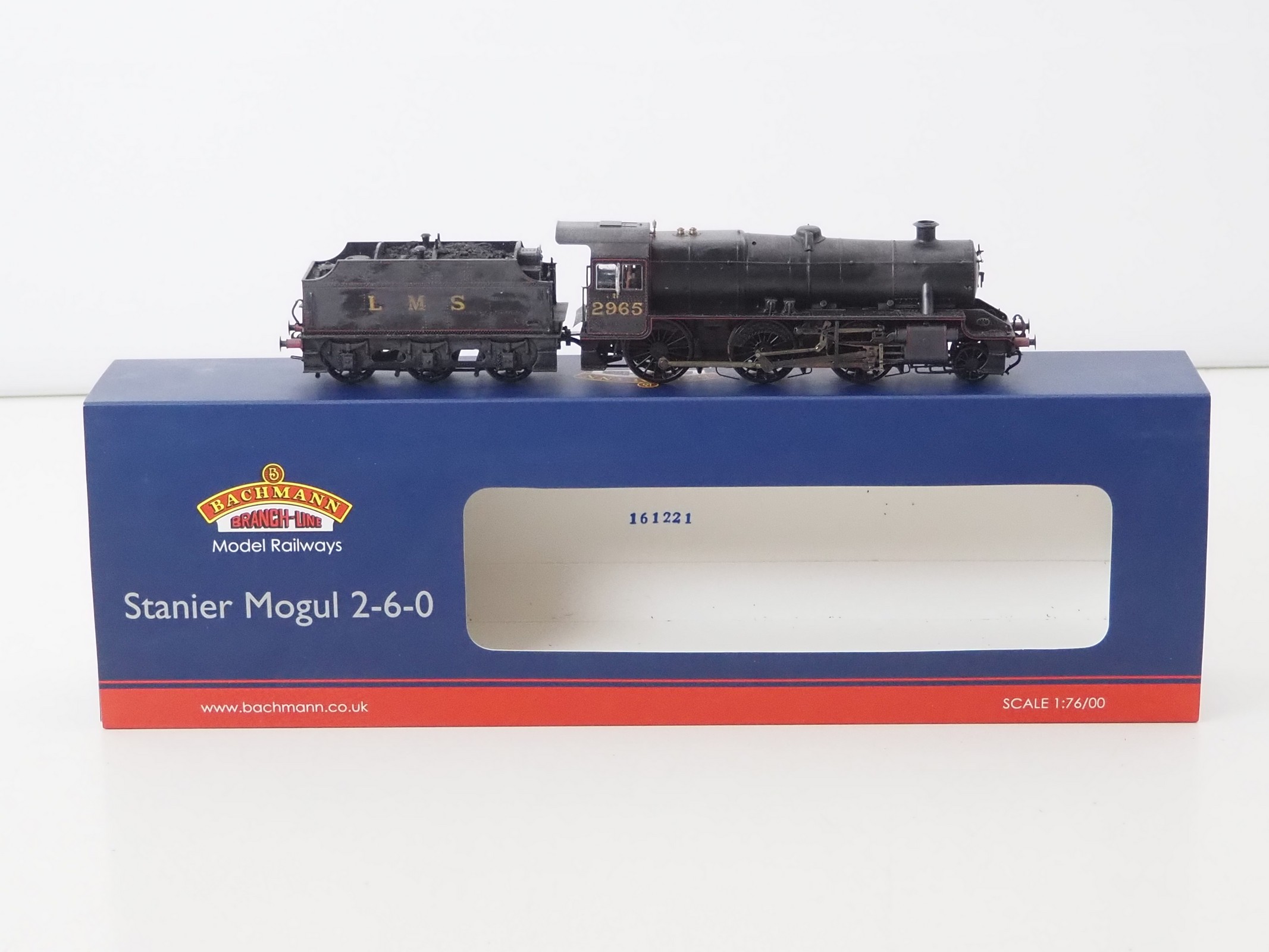 Lot 373 - A BACHMANN OO gauge 31-690 Stanier Mogul
