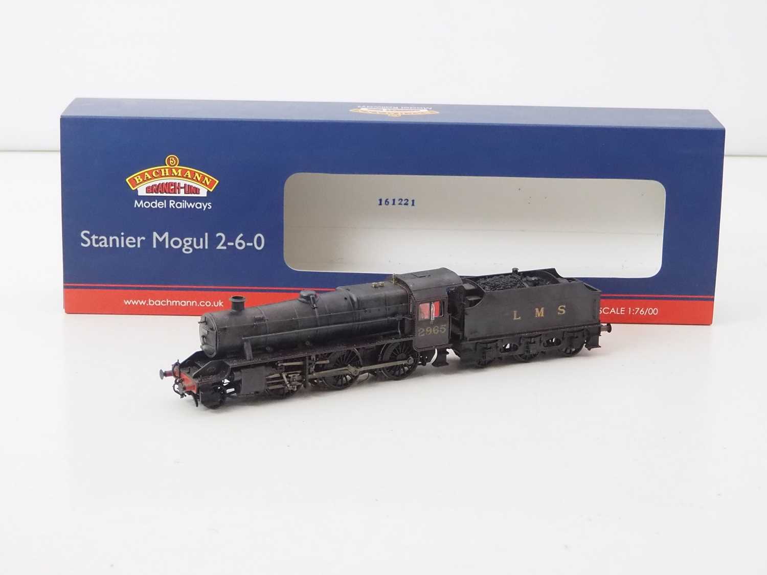 Lot 373 - A BACHMANN OO gauge 31-690 Stanier Mogul