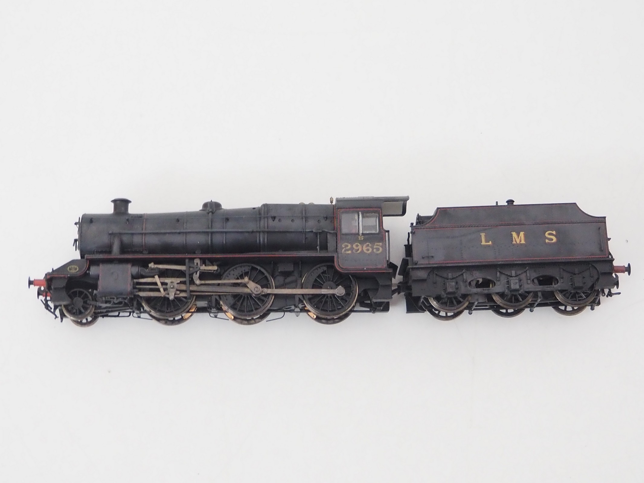 Lot 373 - A BACHMANN OO gauge 31-690 Stanier Mogul