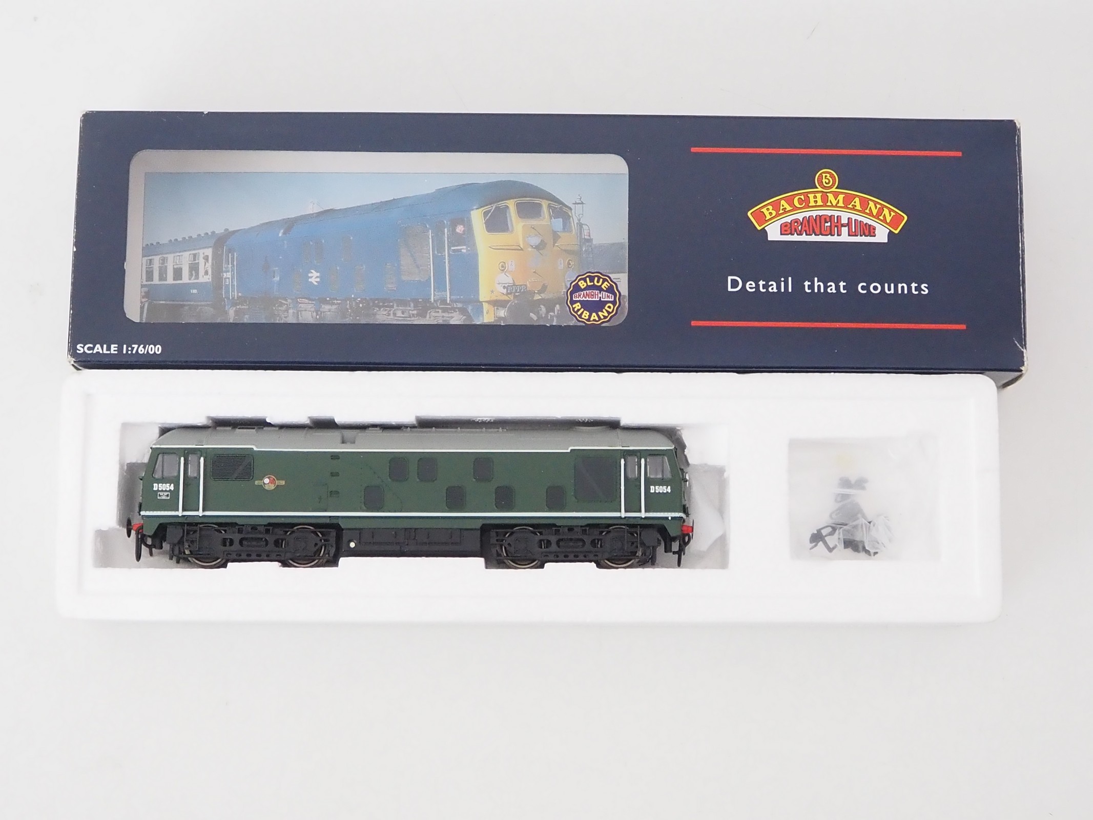 Lot 376 - A pair of BACHMANN diesel locomotives,