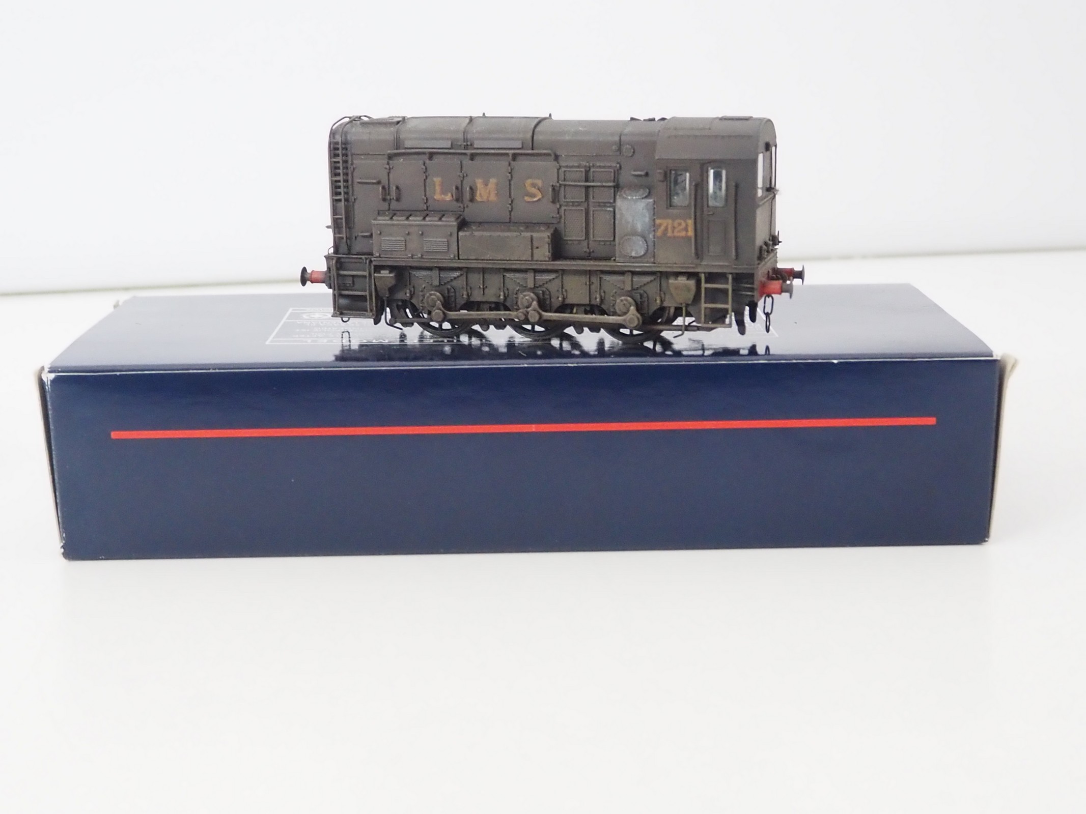 Lot 376 - A pair of BACHMANN diesel locomotives,
