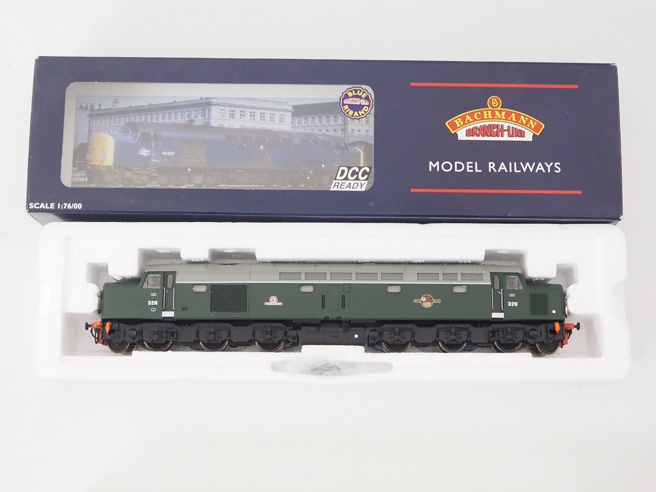 Lot 377 - A pair of BACHMANN diesel locomotives,
