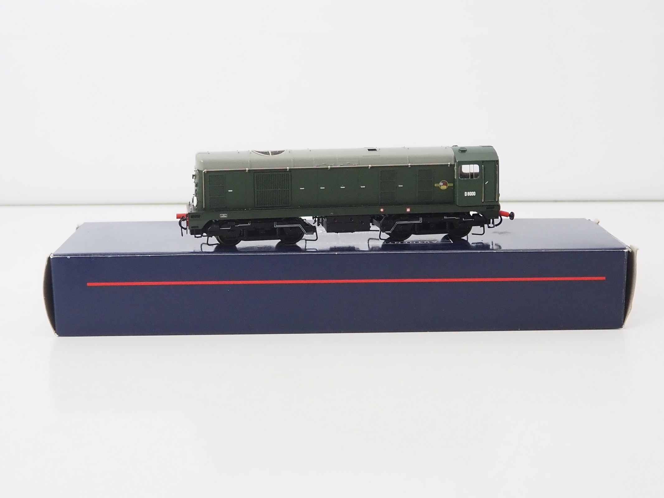 Lot 377 - A pair of BACHMANN diesel locomotives,