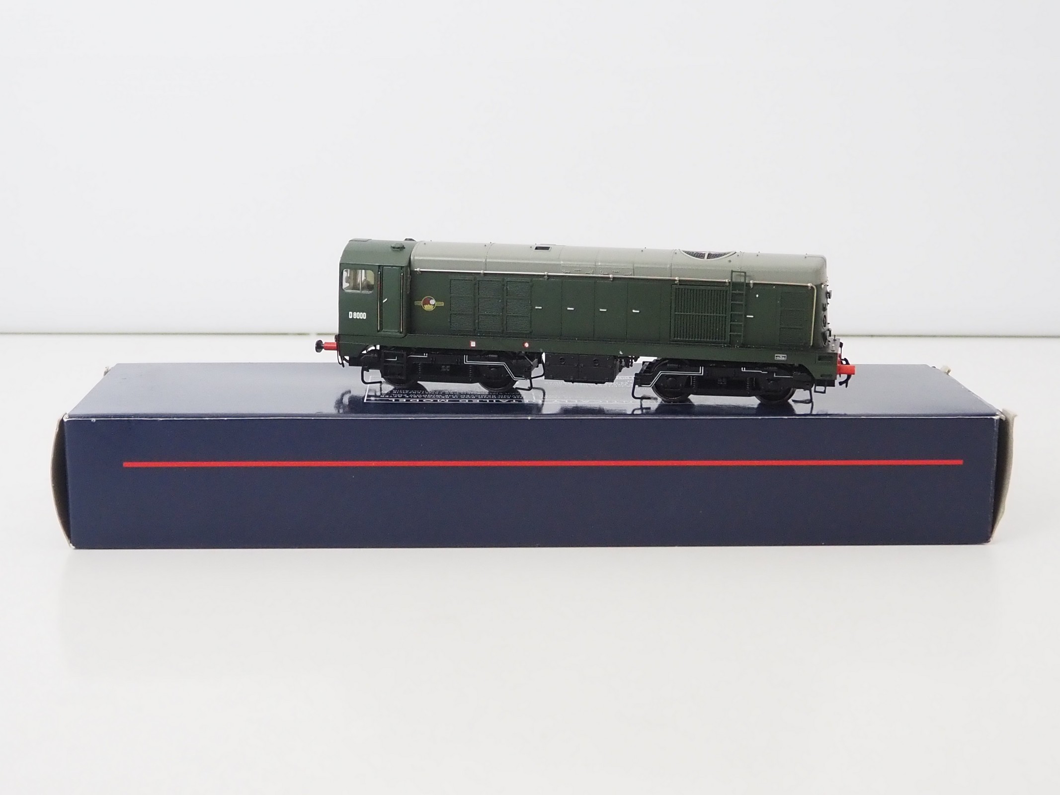 Lot 377 - A pair of BACHMANN diesel locomotives,