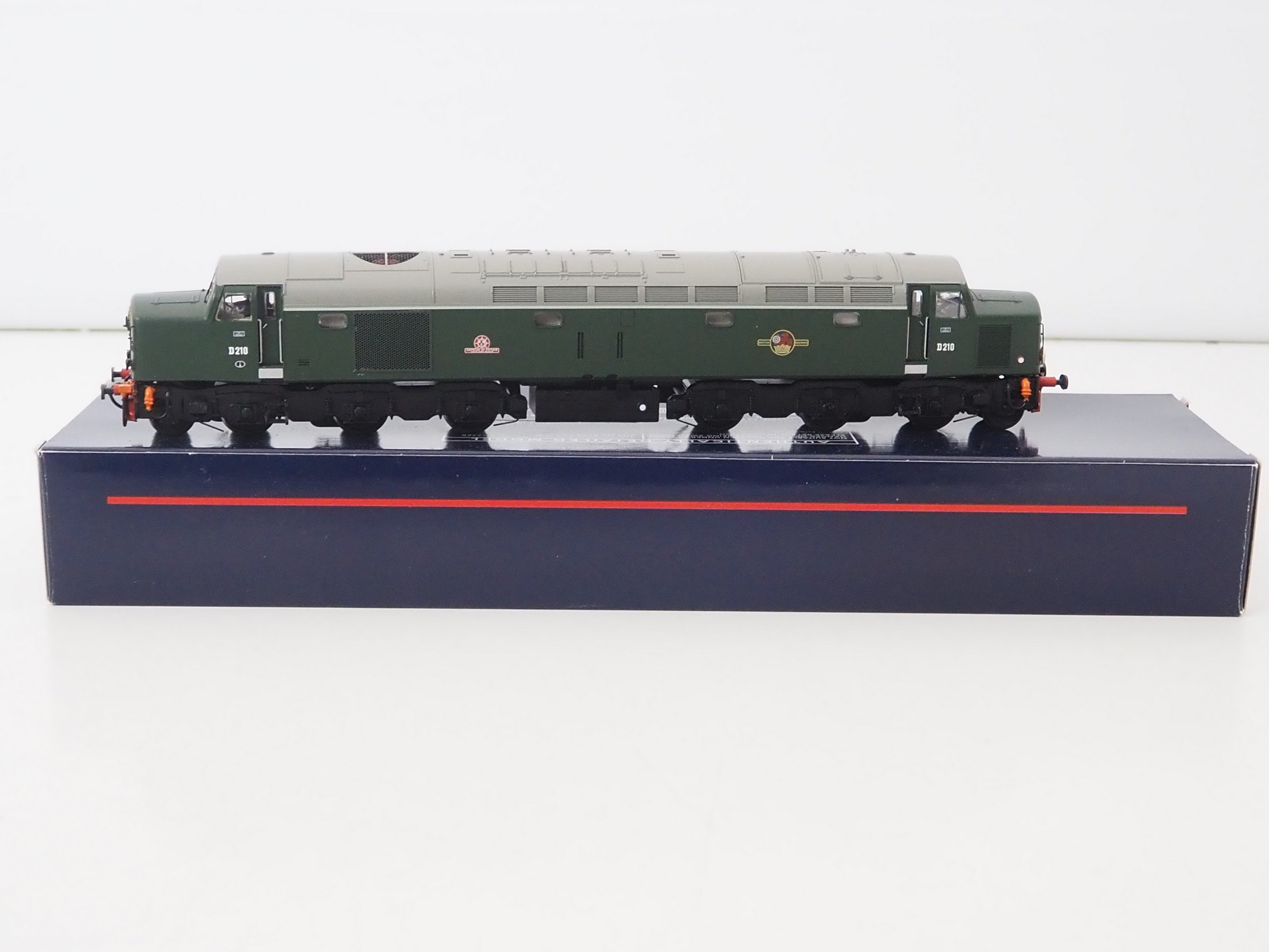 Lot 377 - A pair of BACHMANN diesel locomotives,
