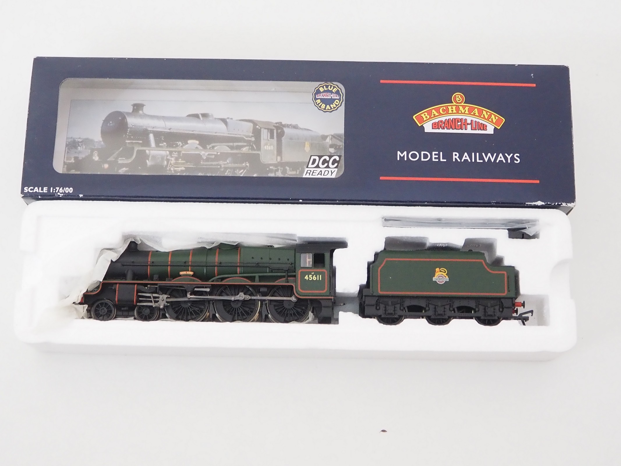 Lot 382 - A pair of BACHMANN OO gauge Jubilee Class