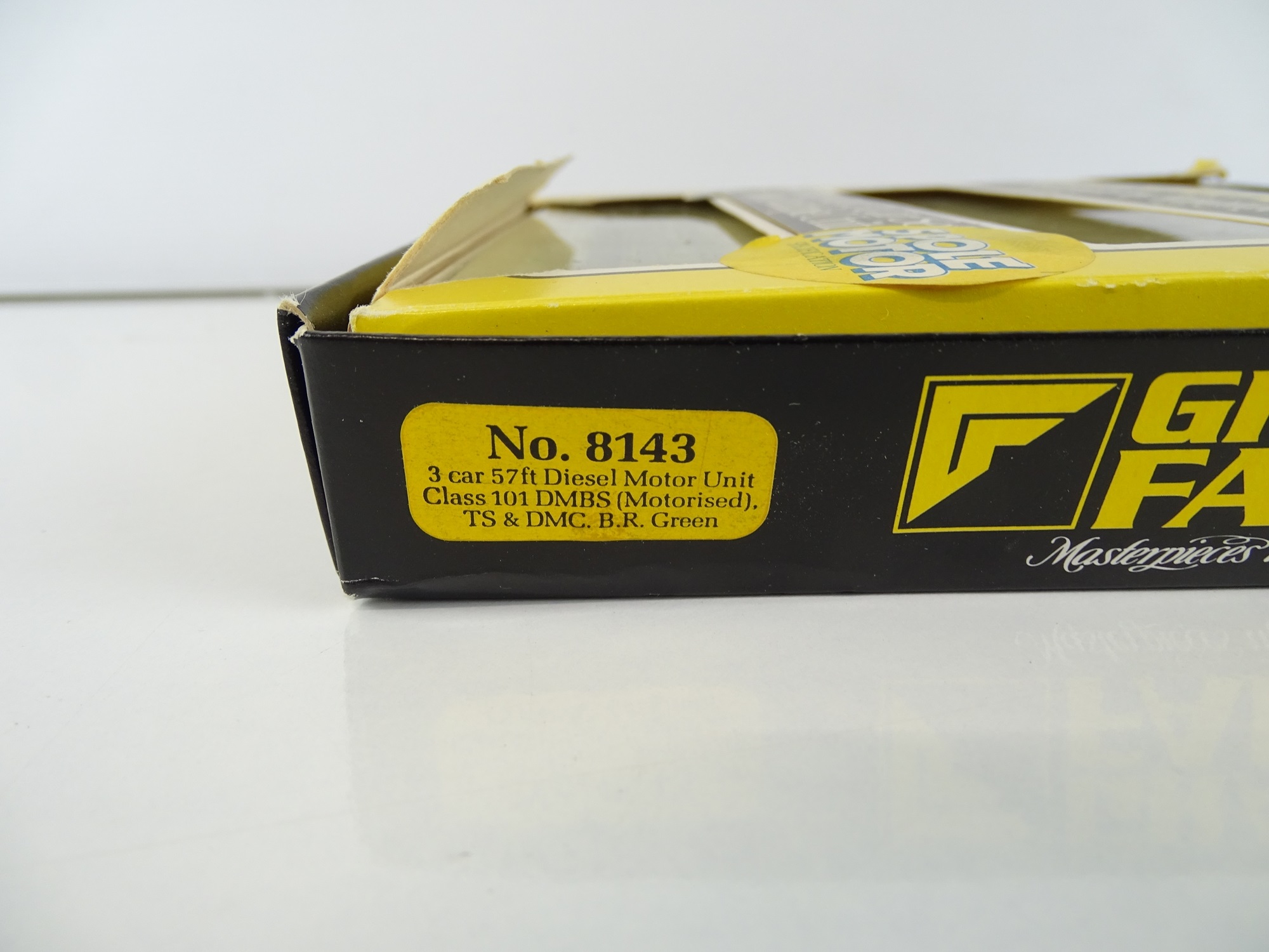 Lot 1 - A GRAHAM FARISH N Gauge 8143 3-Car Class 101