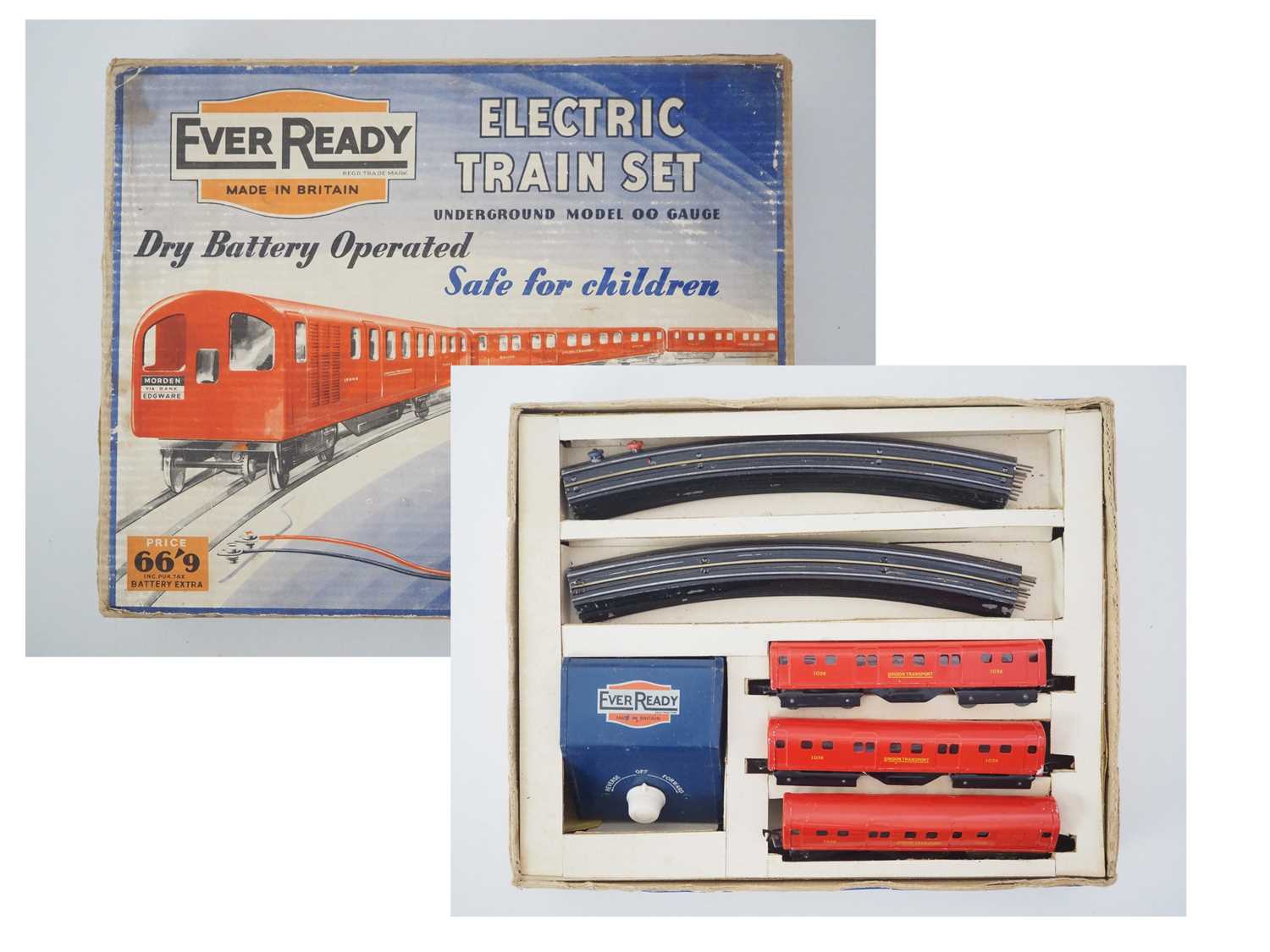 Lot 430 - An EVER READY OO Gauge battery operated