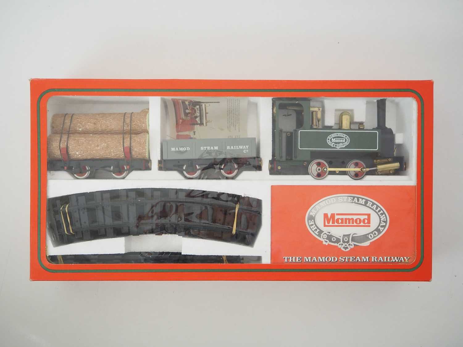 Lot 521 - A MAMOD live steam 32mm scale RS1 Goods
