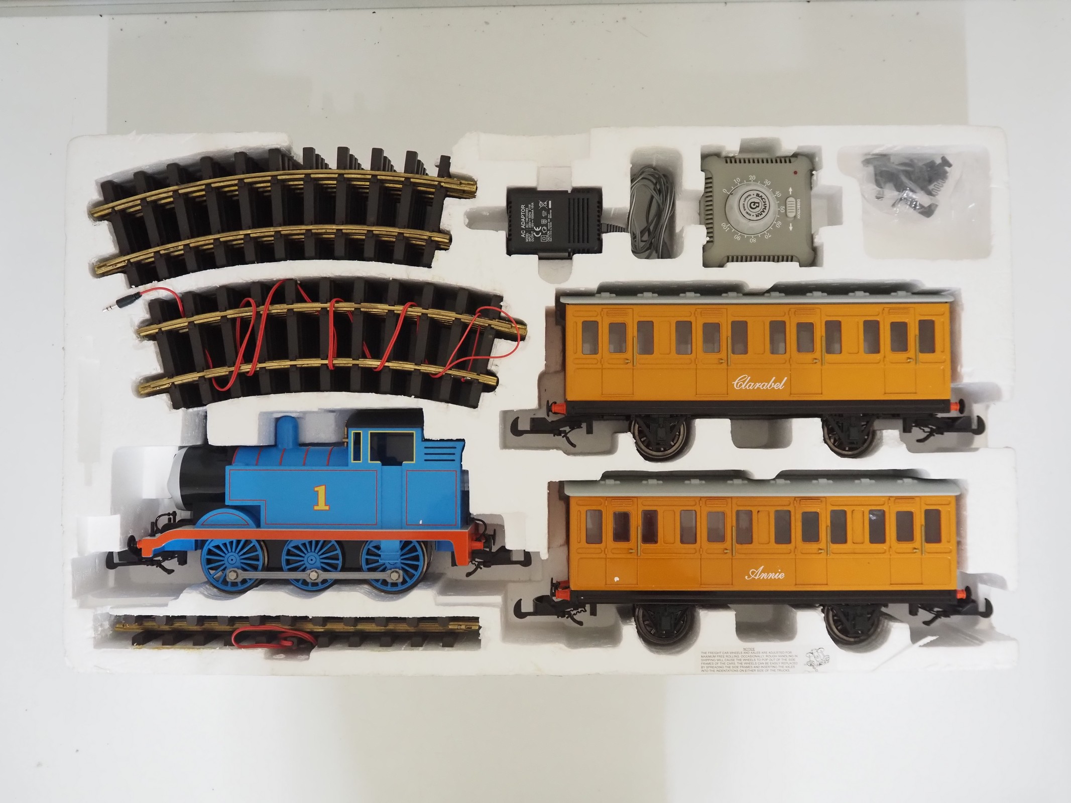 Lot 531 - A BACHMANN G scale 'Thomas with Annie and