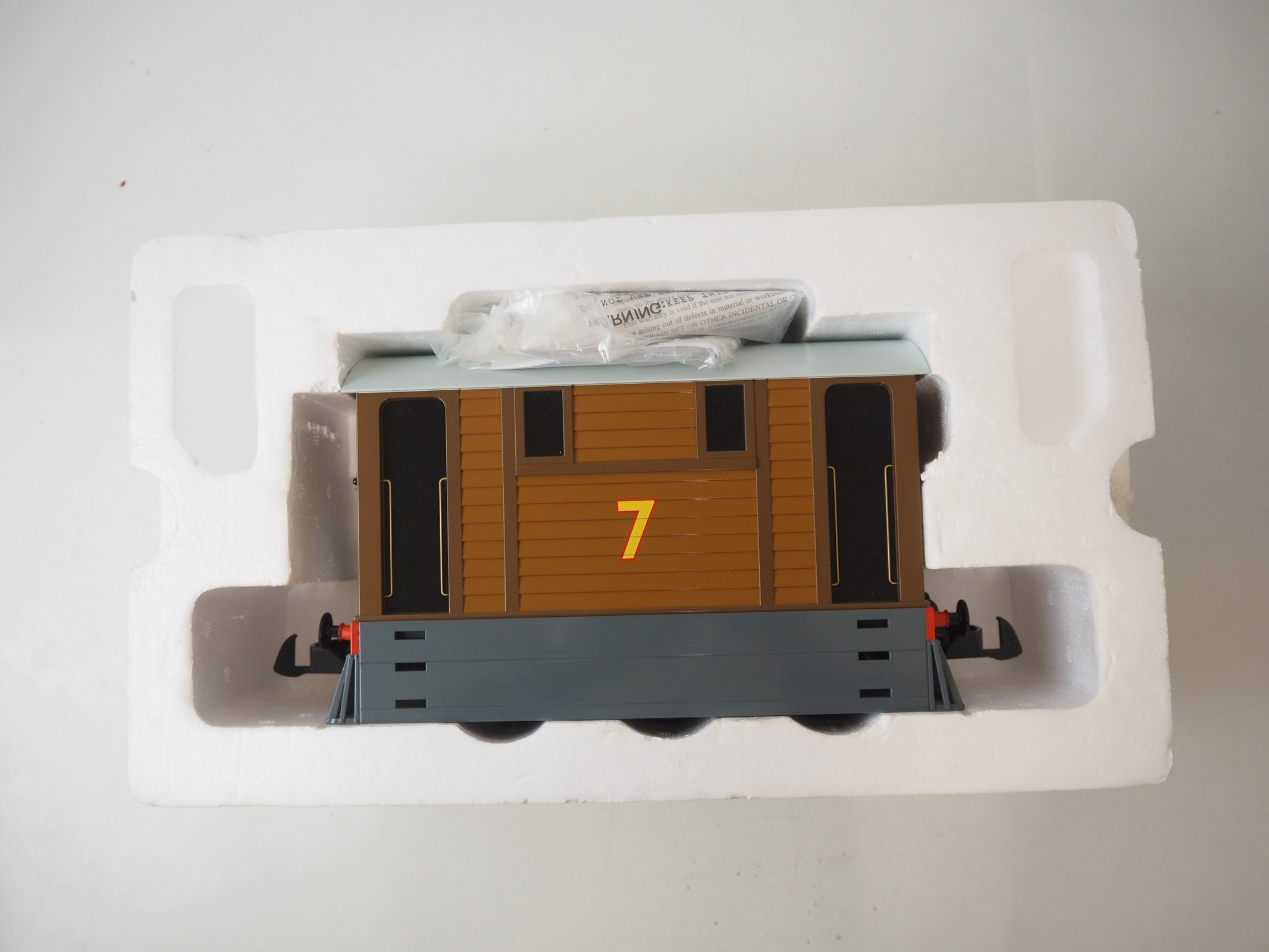 Lot 536 - A BACHMANN G scale 'Toby the Tram Engine'
