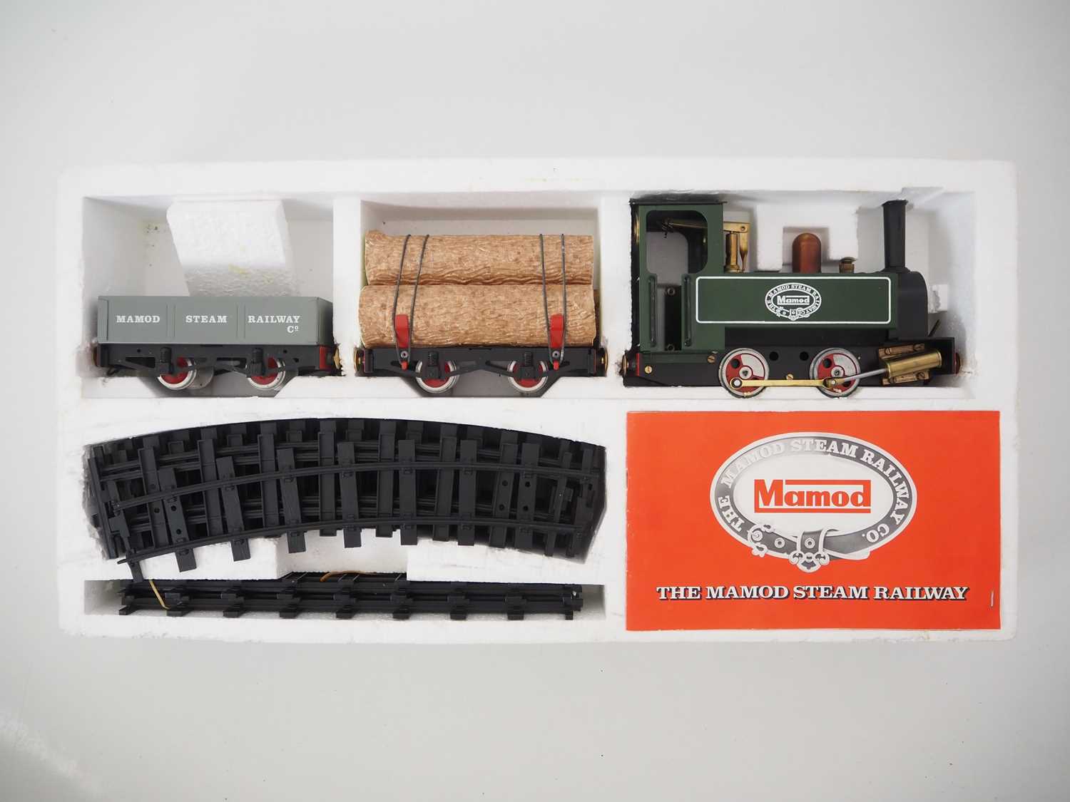 Lot 557 - A MAMOD live steam 32mm scale RS1 Goods