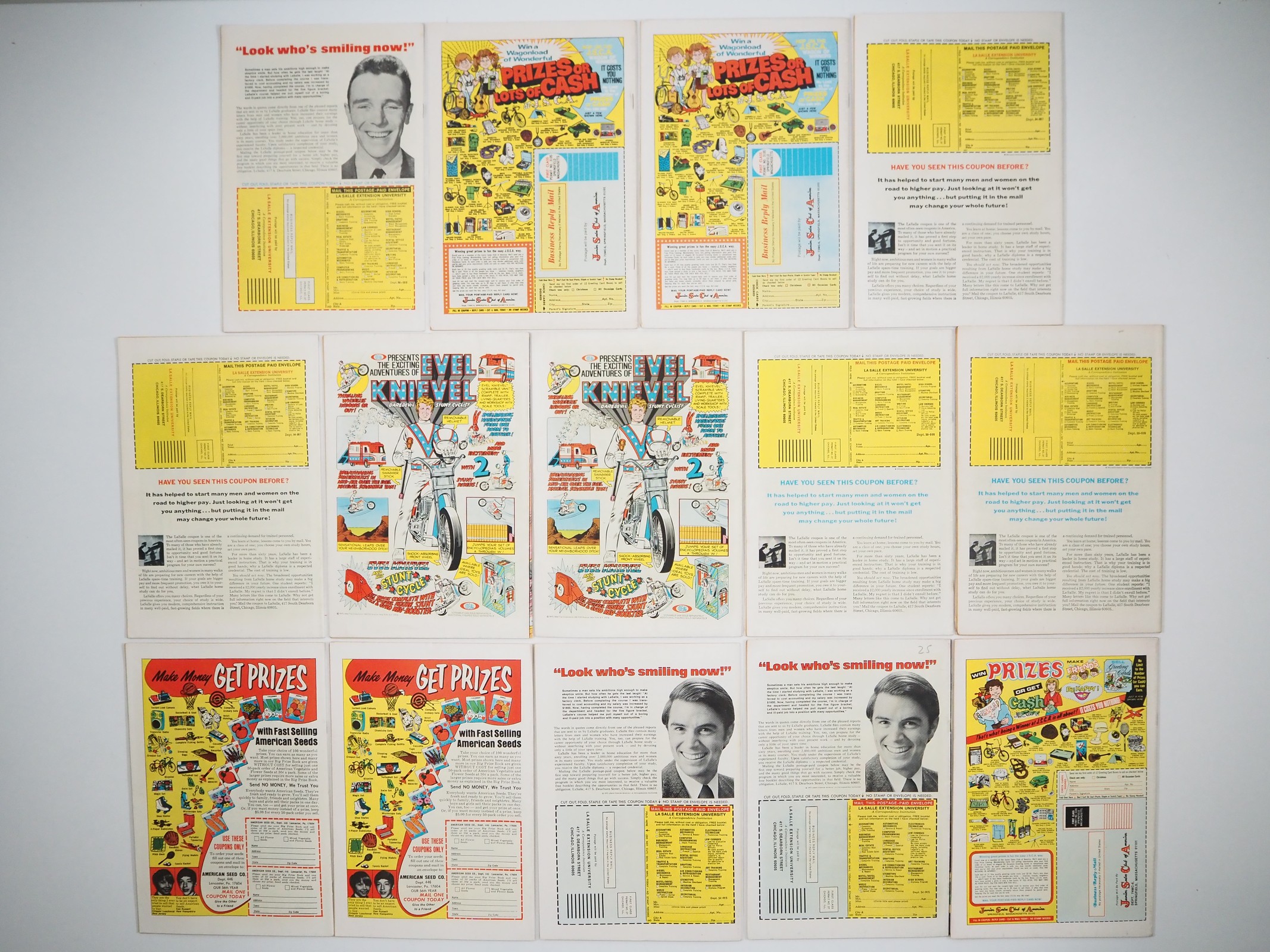 Lot 170 - INCREDIBLE HULK #166, 167, 168, 169, 170,