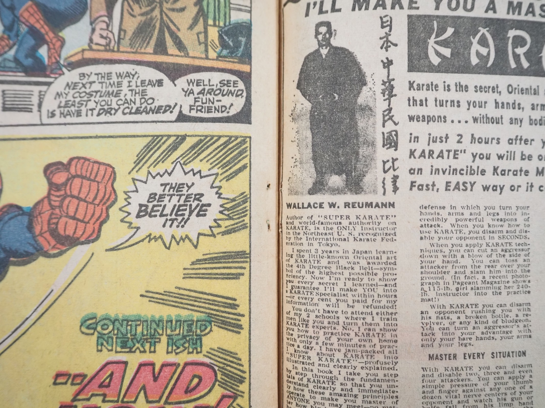 Lot 344 - AMAZING SPIDER-MAN #50 - (1967 - MARVEL - UK