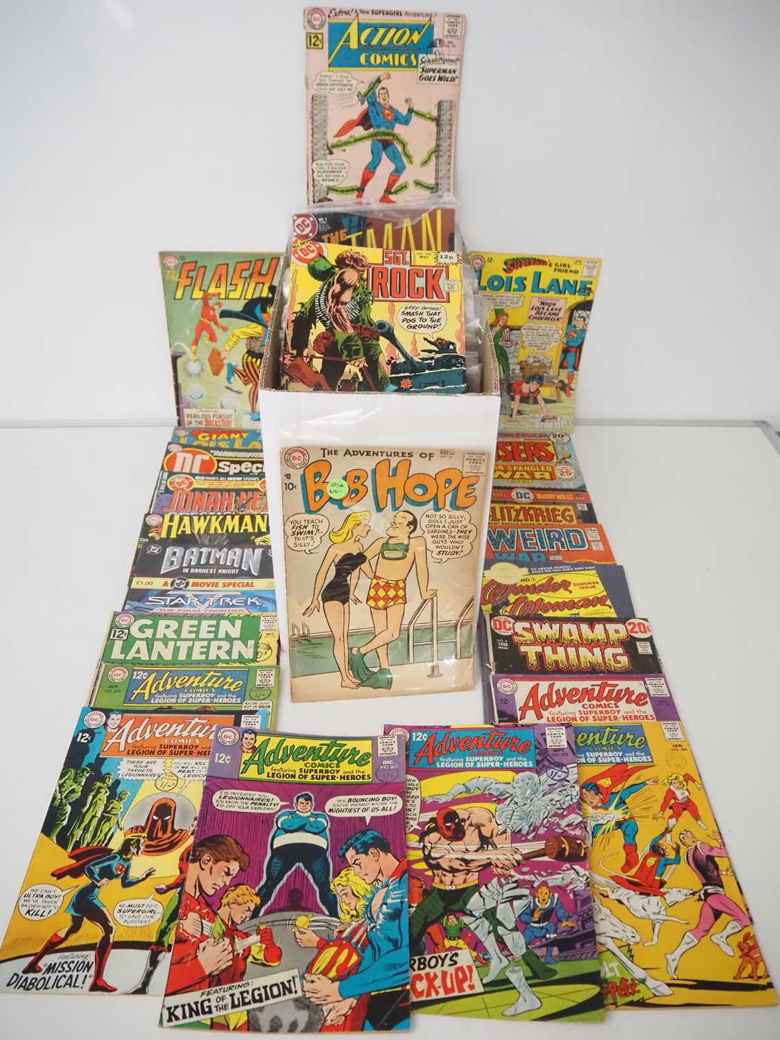 Lot 441 - EXCALIBUR DC LUCKY DIP JOB LOT 200+ COMICS