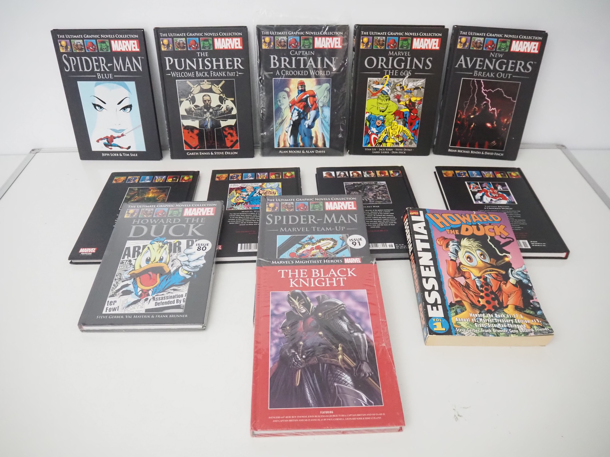 Lot 456 Marvel Graphic Novel Collection Lot 13 In