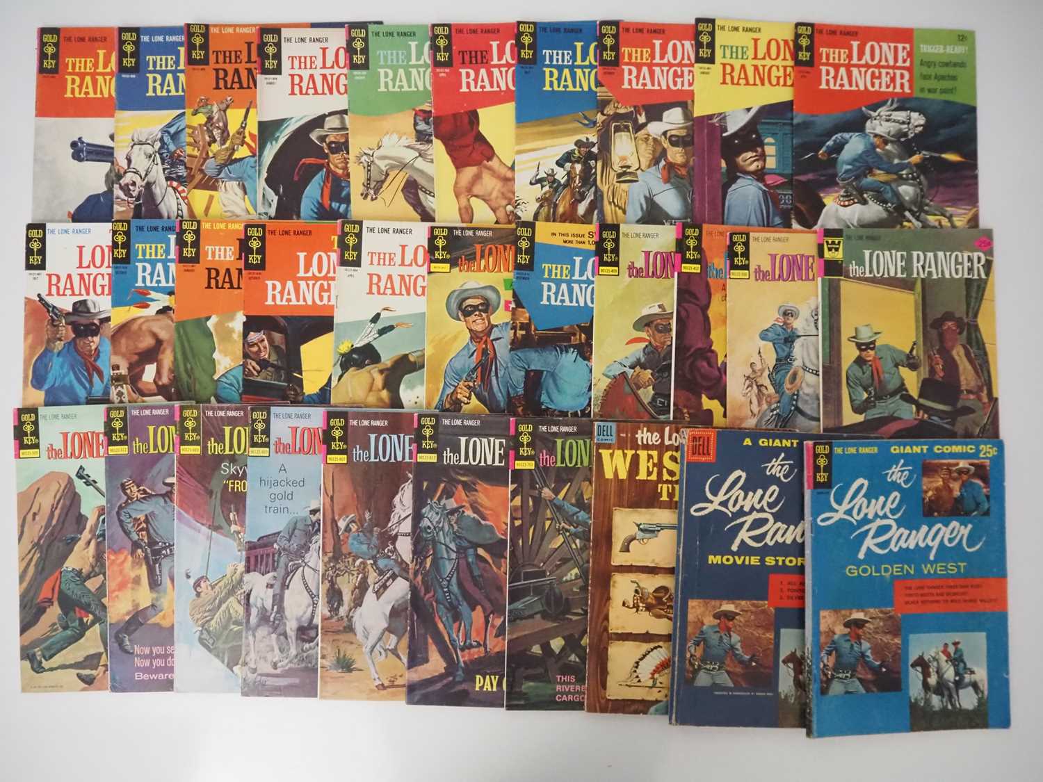 Lot 492 - LONE RANGER LOT (31 in Lot) Includes THE