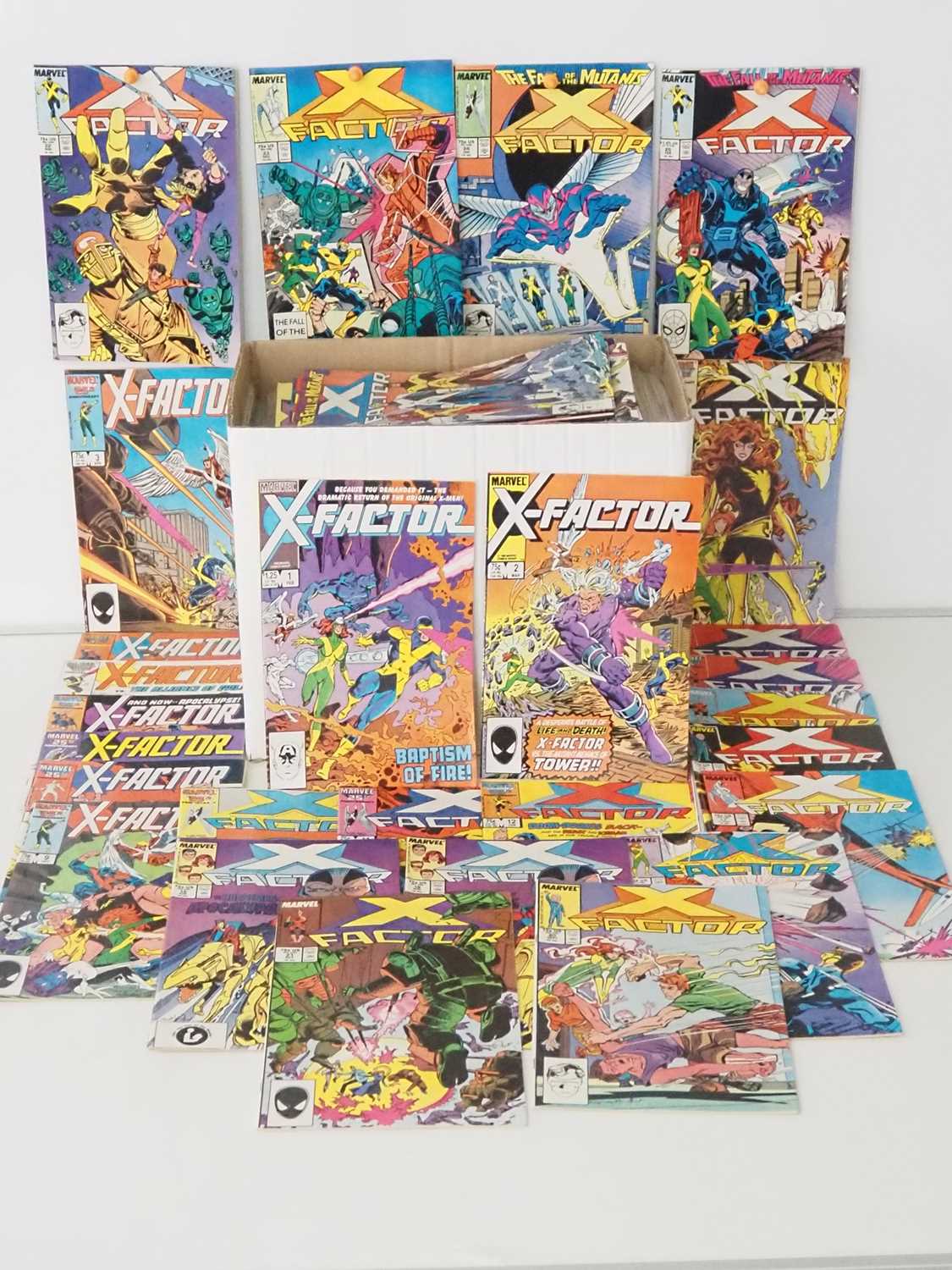 Lot 517 - X-FACTOR #1 to 110 + ANNUALS #1 to 9 (119 in