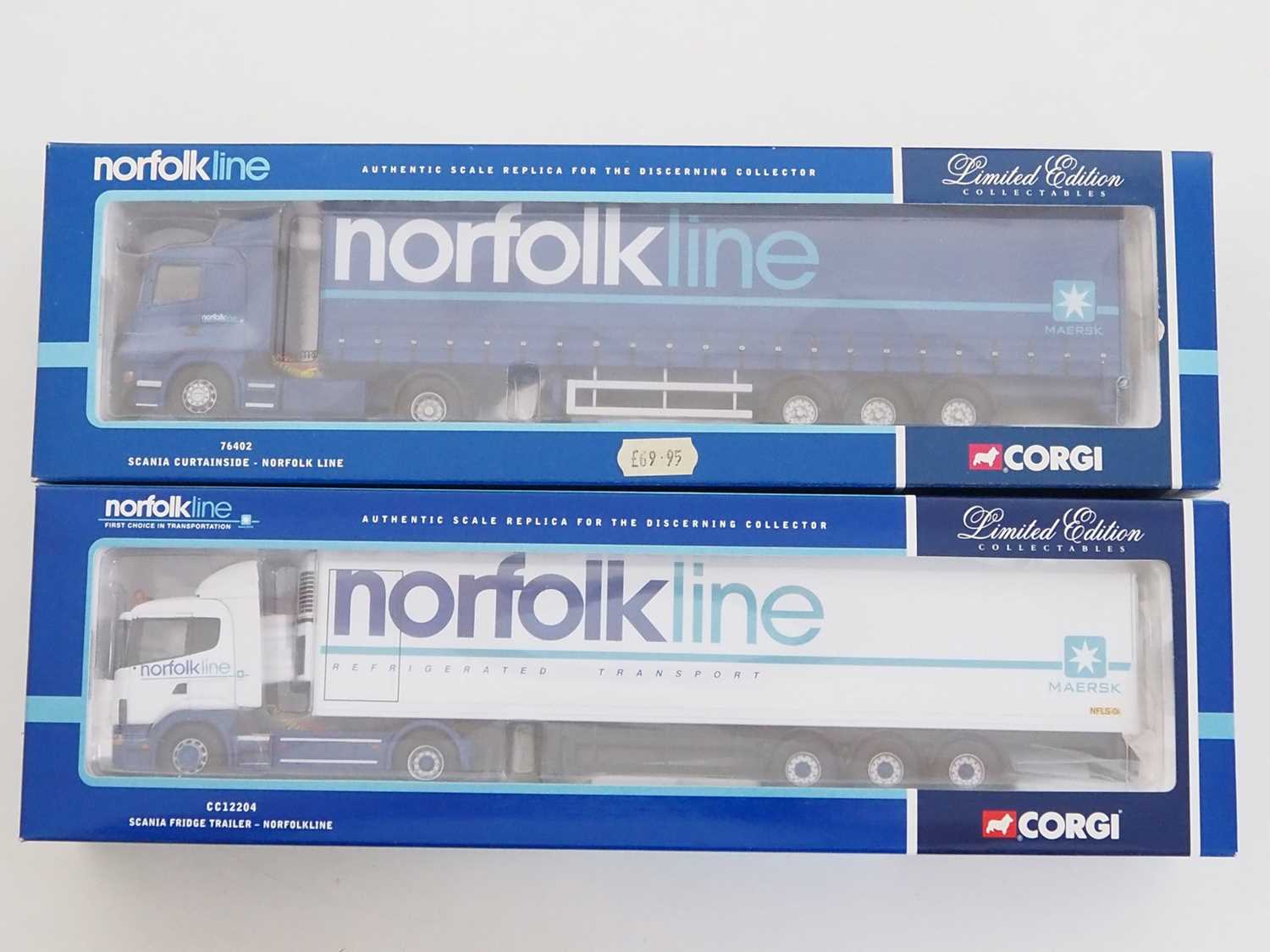 Lot 48 - A group of CORGI 1:50 scale diecast lorries,