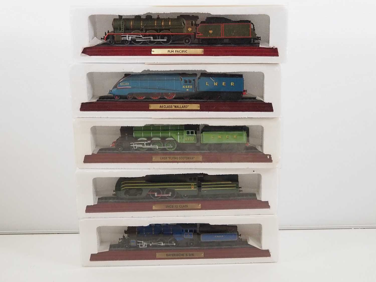 Lot 52 - A group of ATLAS EDITIONS 'Locomotive Legends'