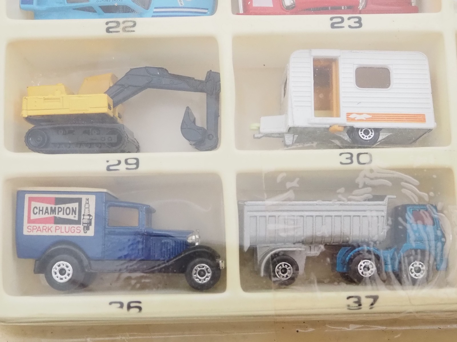 Lot 53 - A selection of mid 1970s/early 1980s Matchbox