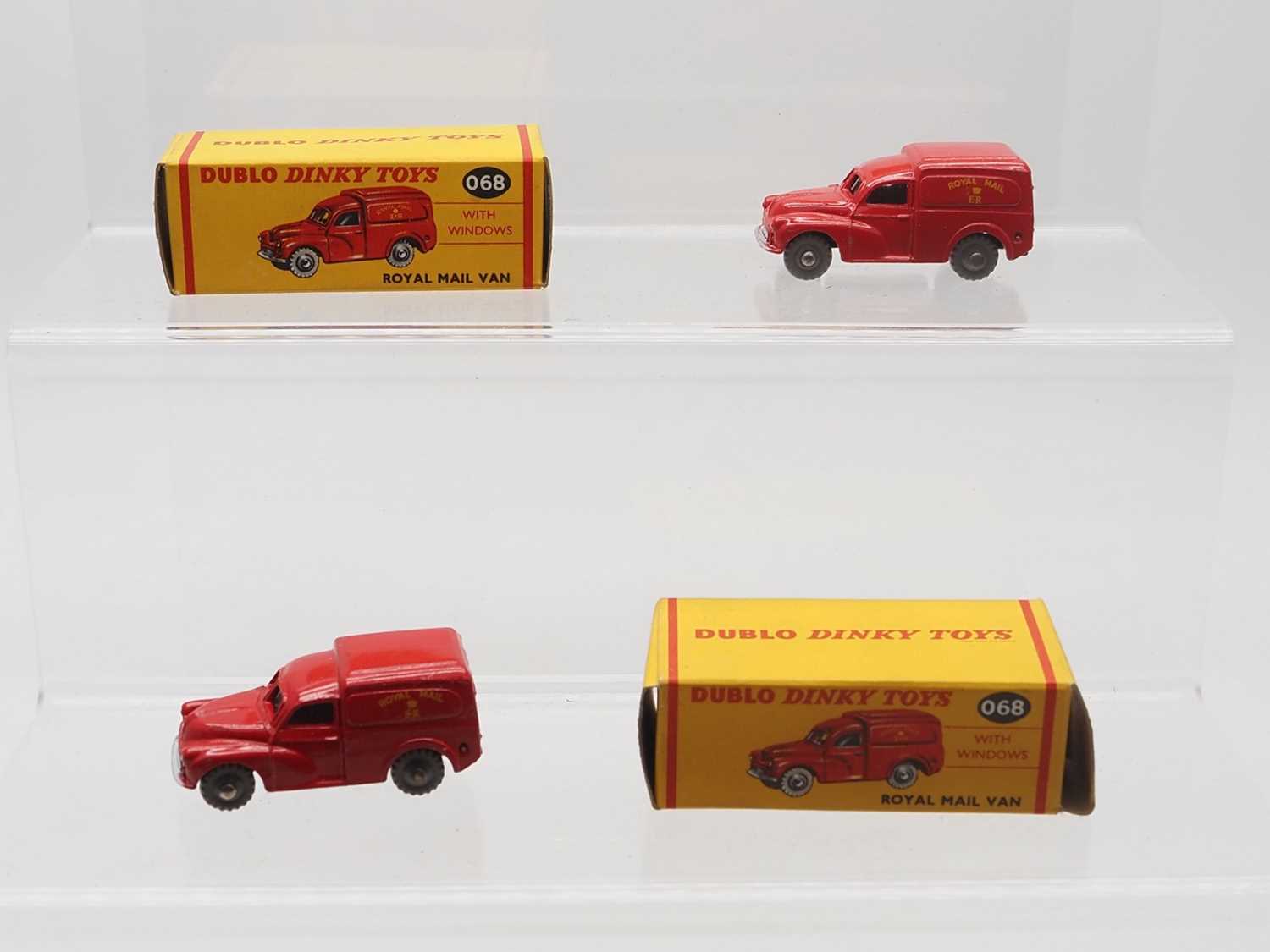 Lot 62 - A group of DINKY DUBLO OO gauge vehicles,