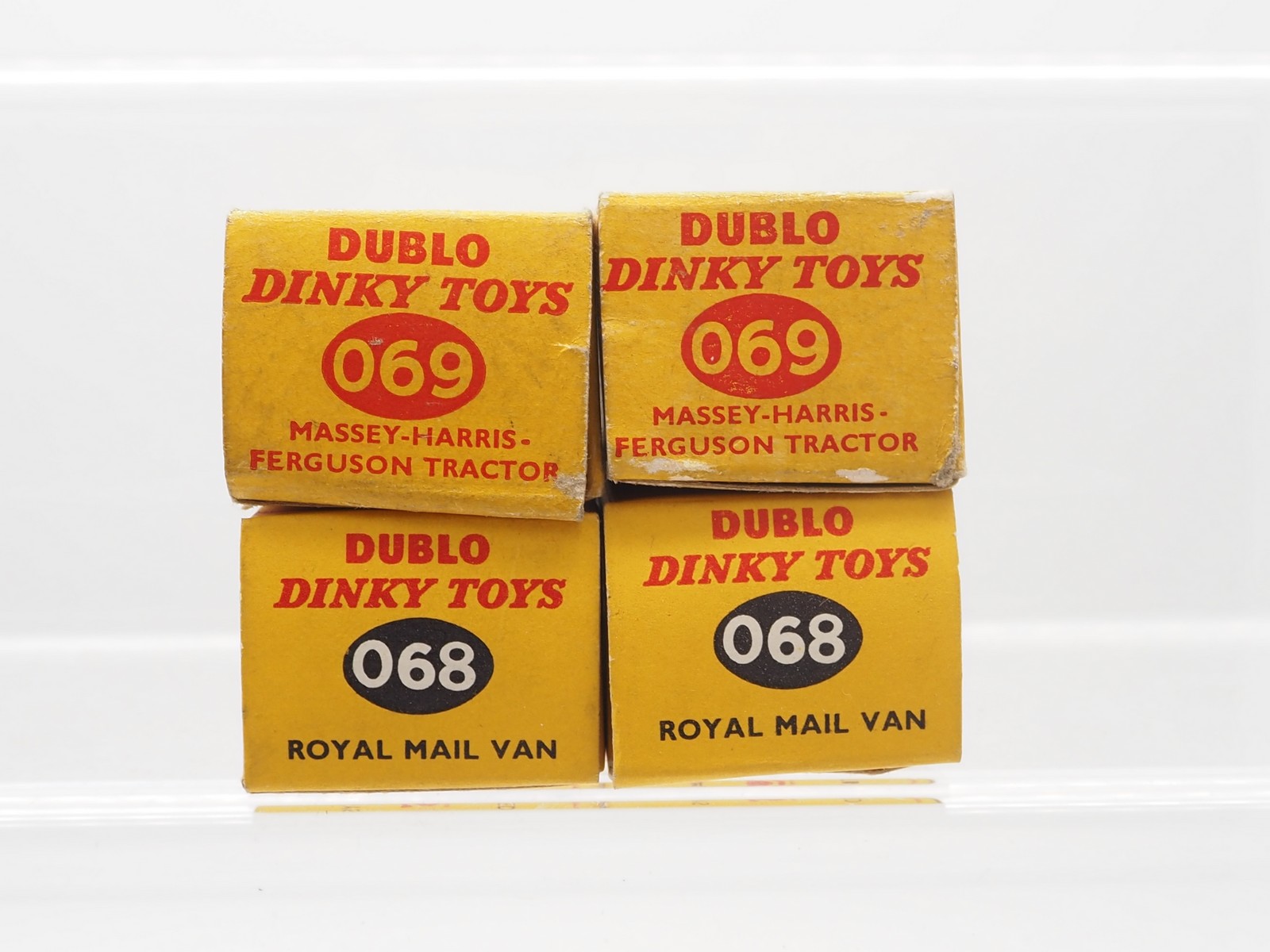 Lot 62 - A group of DINKY DUBLO OO gauge vehicles,
