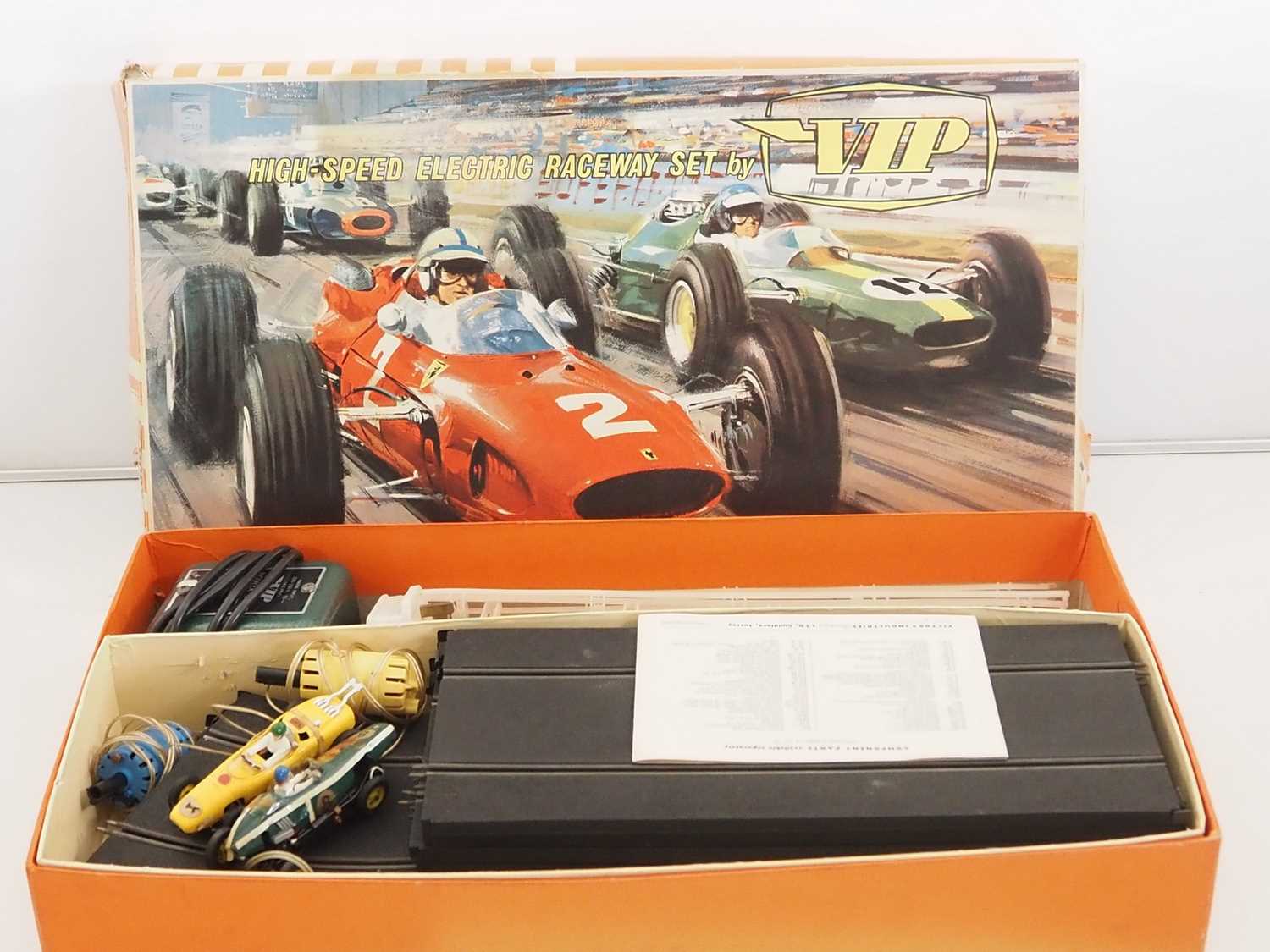 Lot 139 - Victory Industries VIP Club Raceways Set