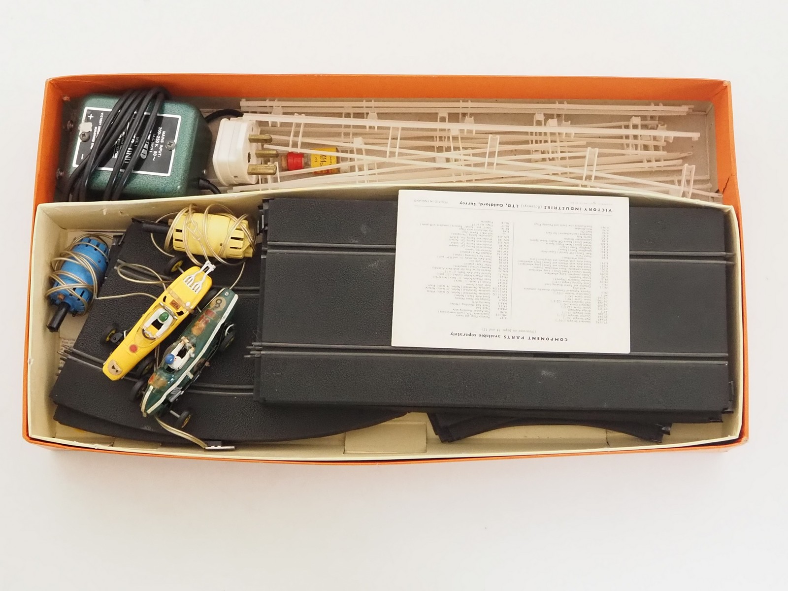 Lot 139 - Victory Industries VIP Club Raceways Set