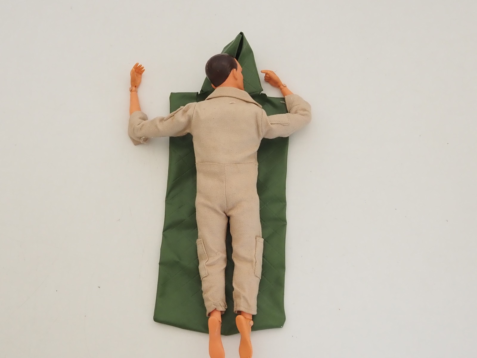 Lot 145 A Pedigree Tommy Gunn Action Figure Plus A