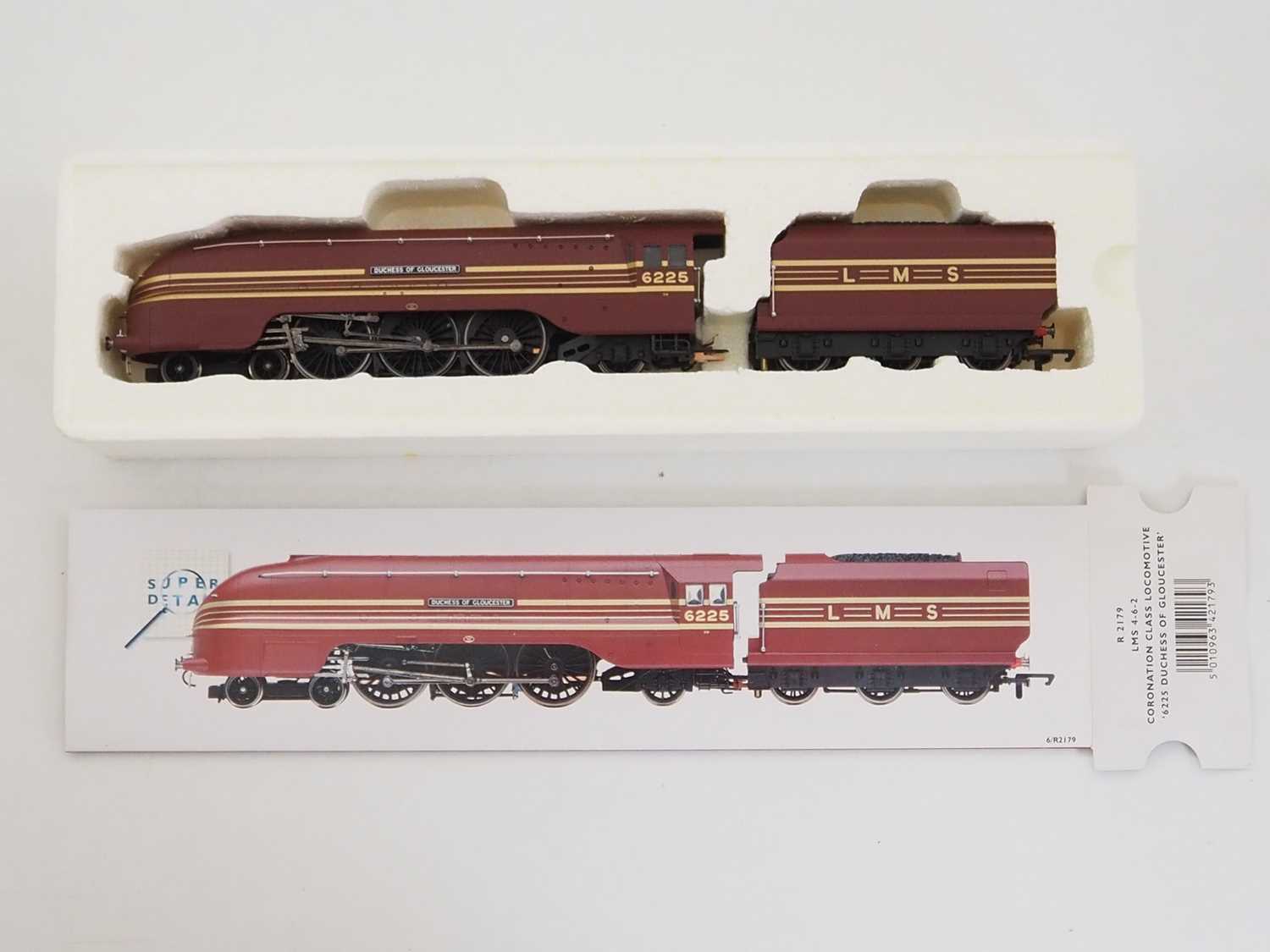 Lot 248 - A pair of HORNBY OO Gauge Coronation Class