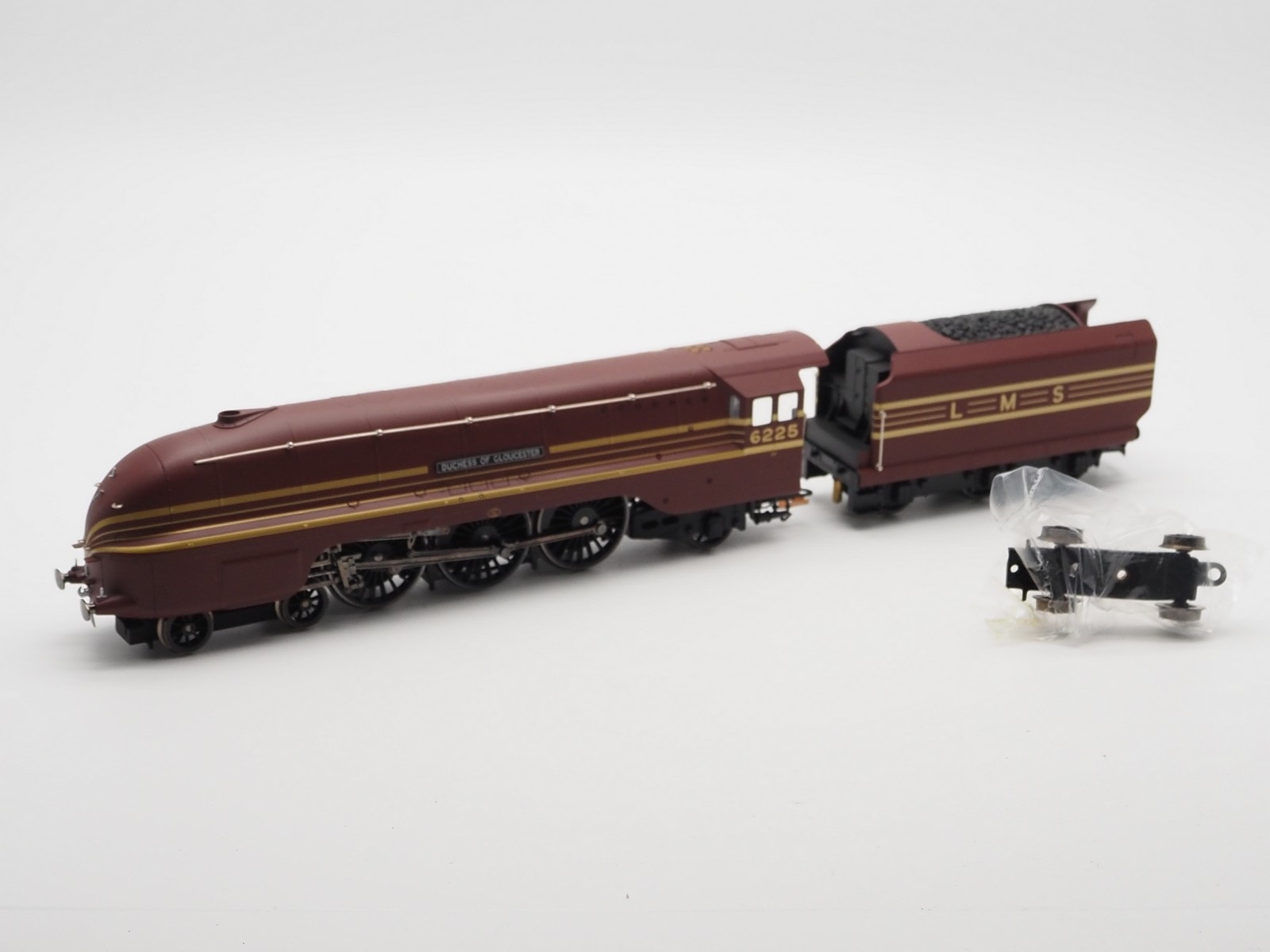 Lot 248 - A pair of HORNBY OO Gauge Coronation Class