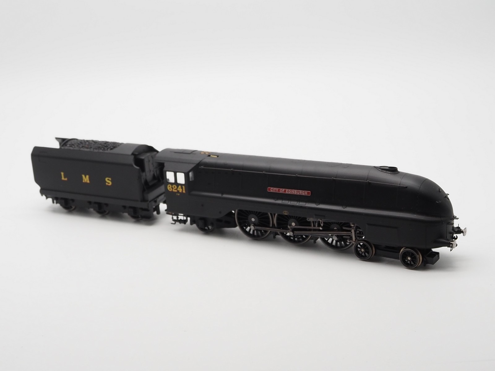Lot 248 - A pair of HORNBY OO Gauge Coronation Class