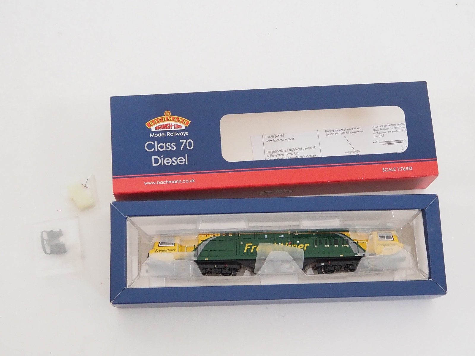 Lot 259 - A BACHMANN 31-585 OO gauge class 70 diesel