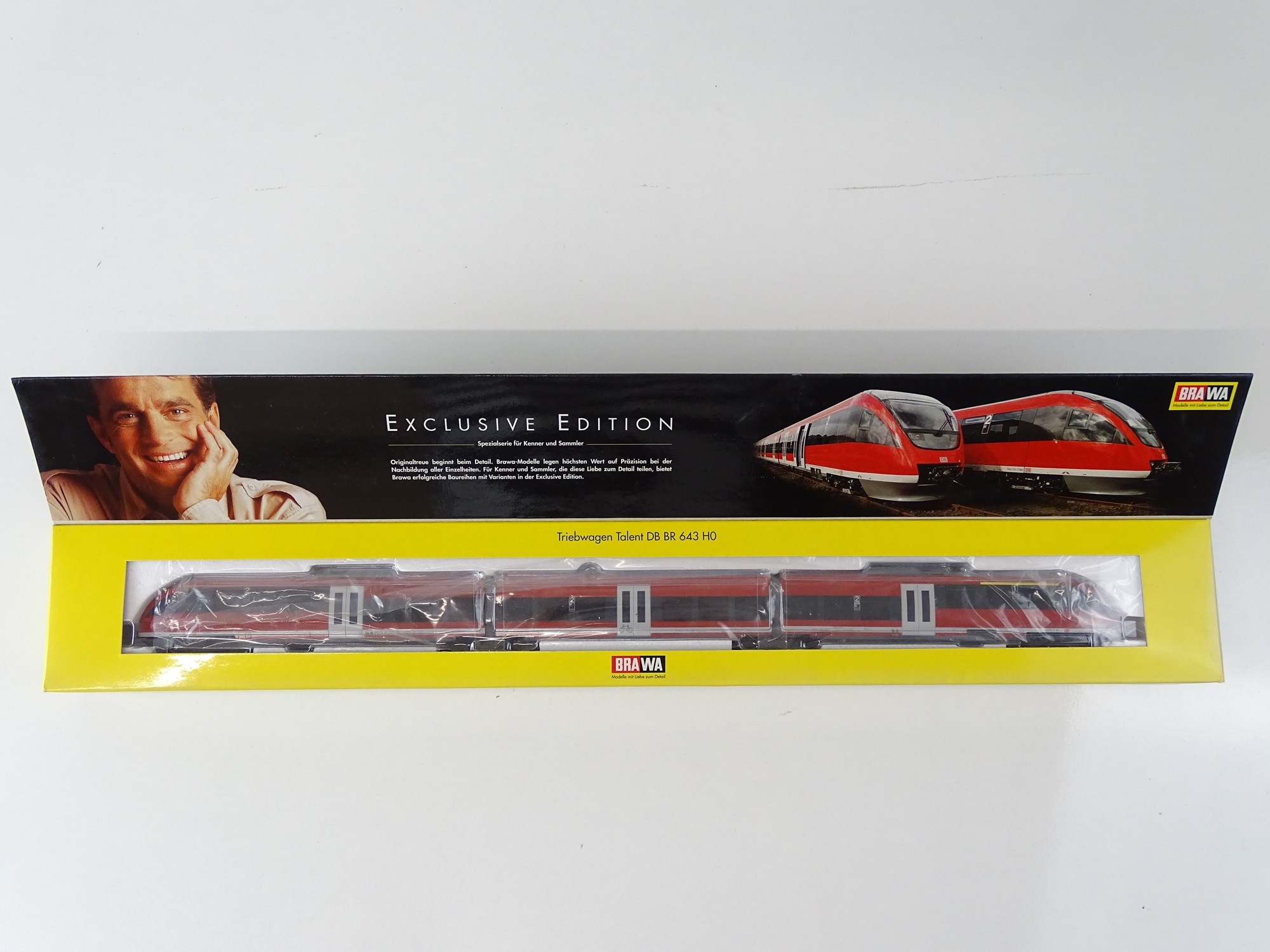 Lot 92 - A BRAWA HO Gauge German Outline 0710 BR 643